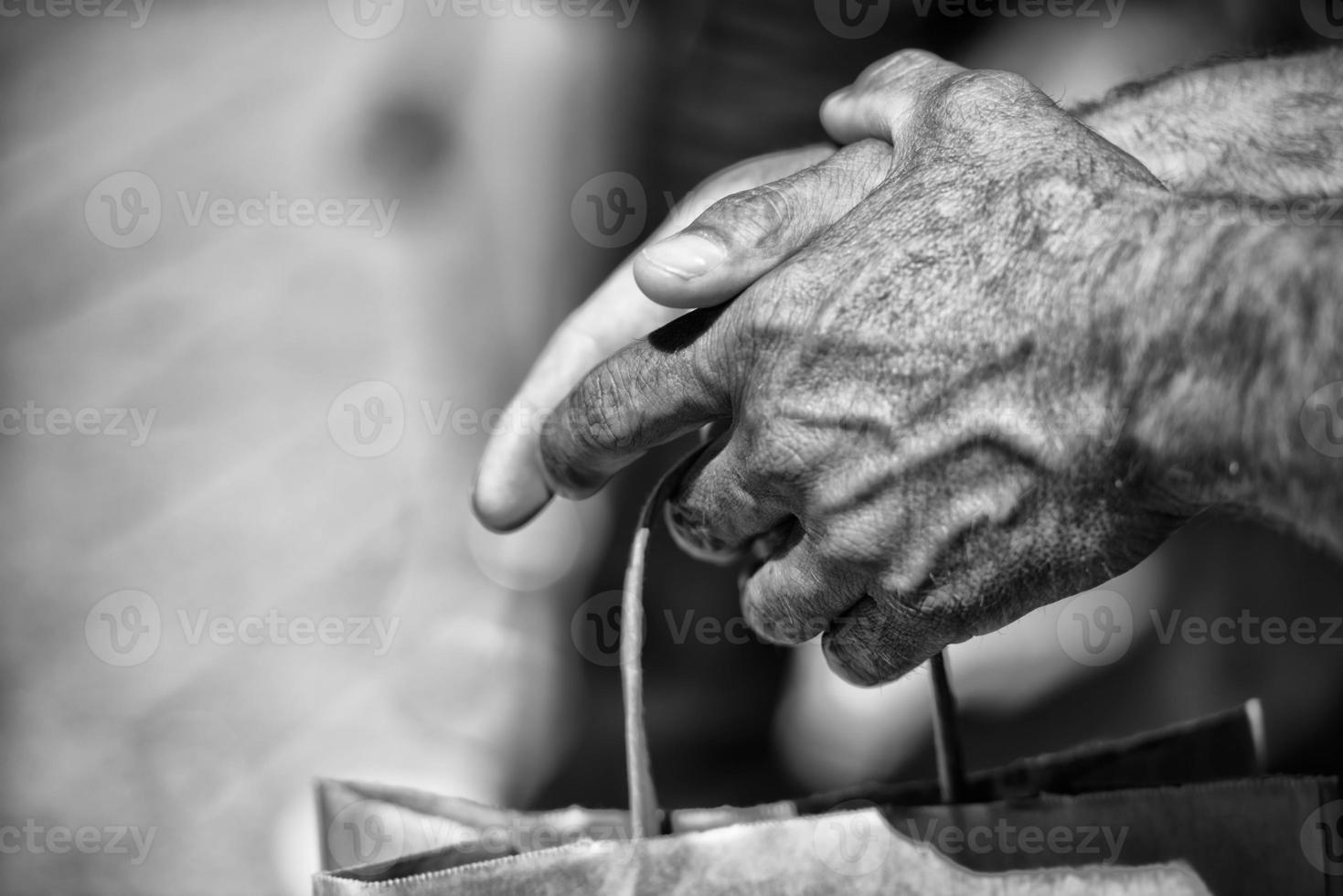 Hands of old man 20383834 Stock Photo at Vecteezy