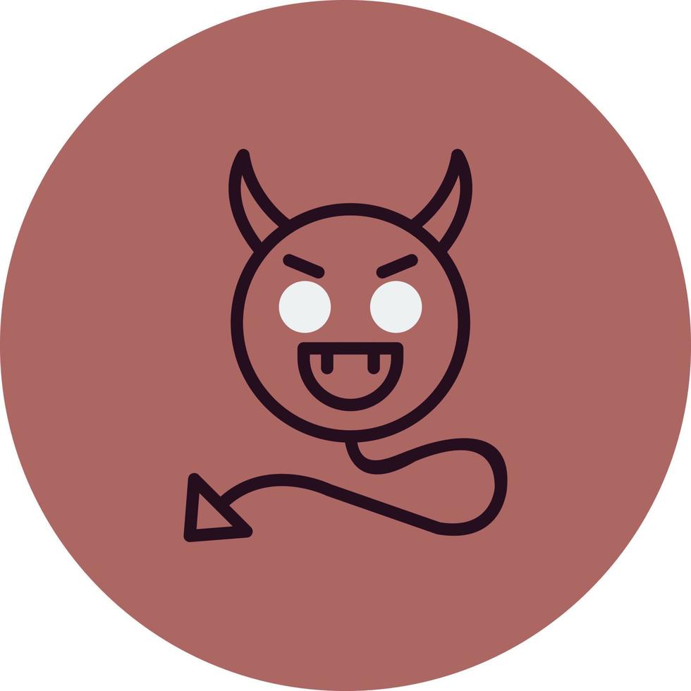 Evil Vector Icon 20386757 Vector Art at Vecteezy