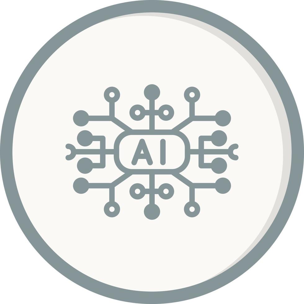 Artificial Intelligence Vector Icon 20386764 Vector Art at Vecteezy