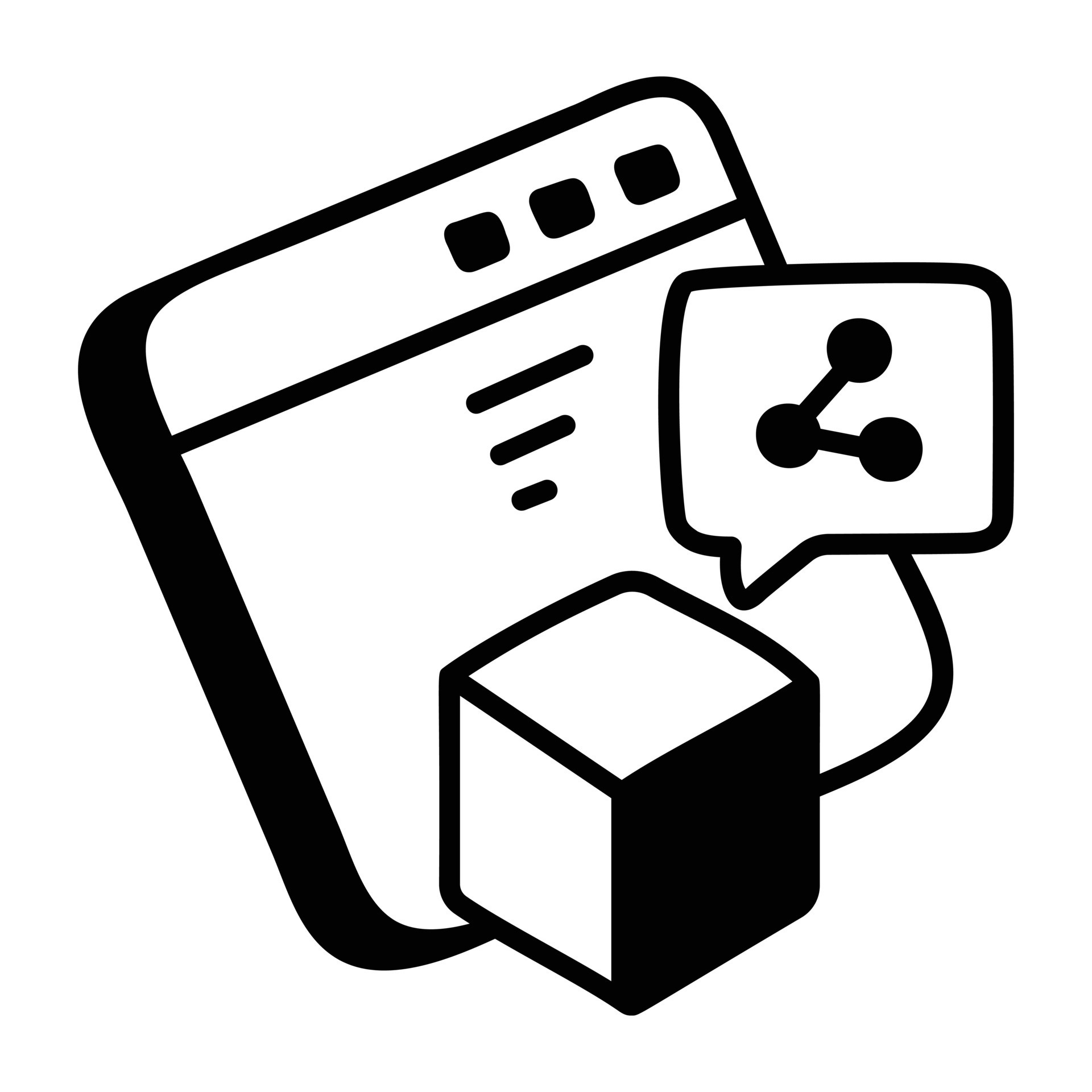 Trendy Online Share 20386798 Vector Art at Vecteezy