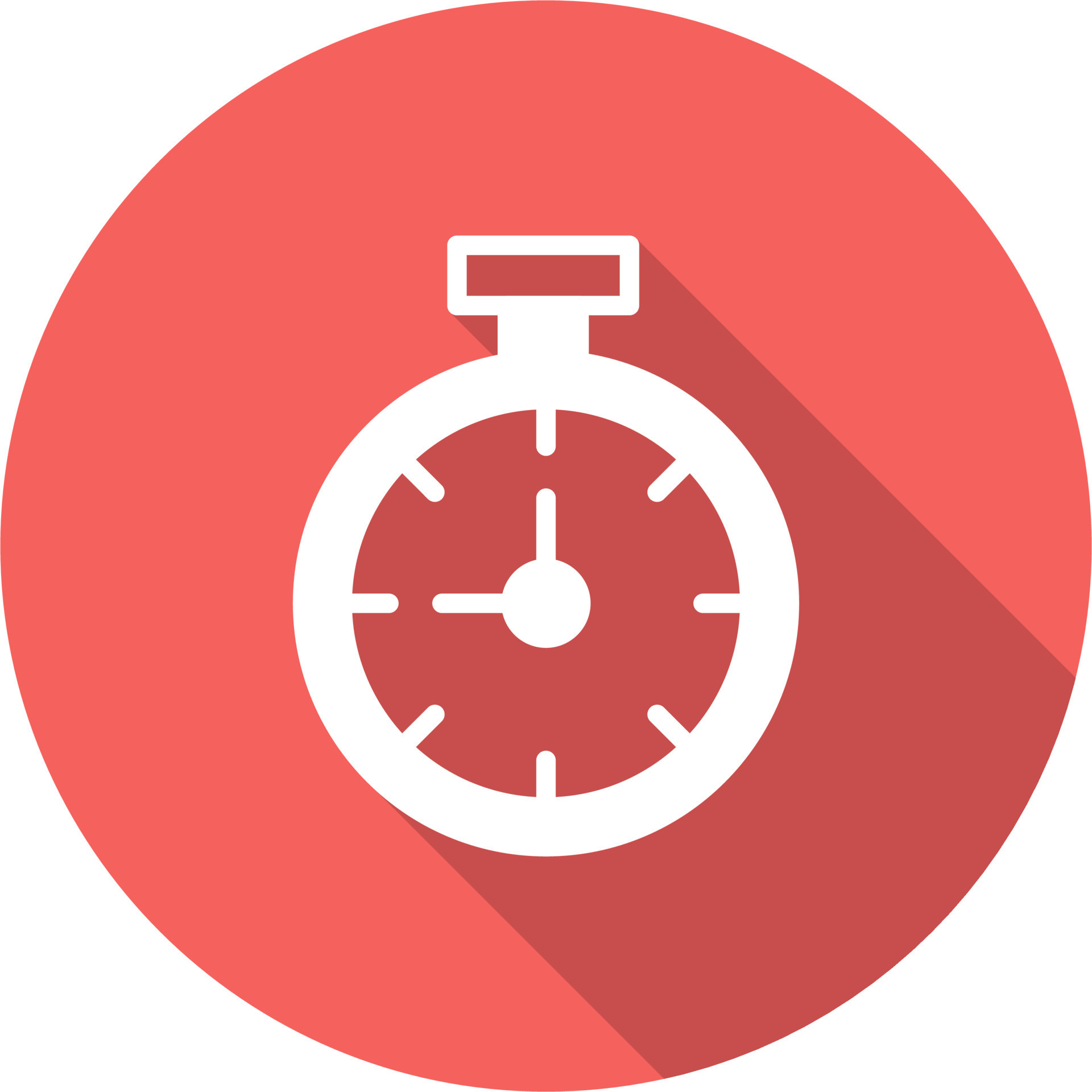 Timer Vector Icon 20388072 Vector Art At Vecteezy