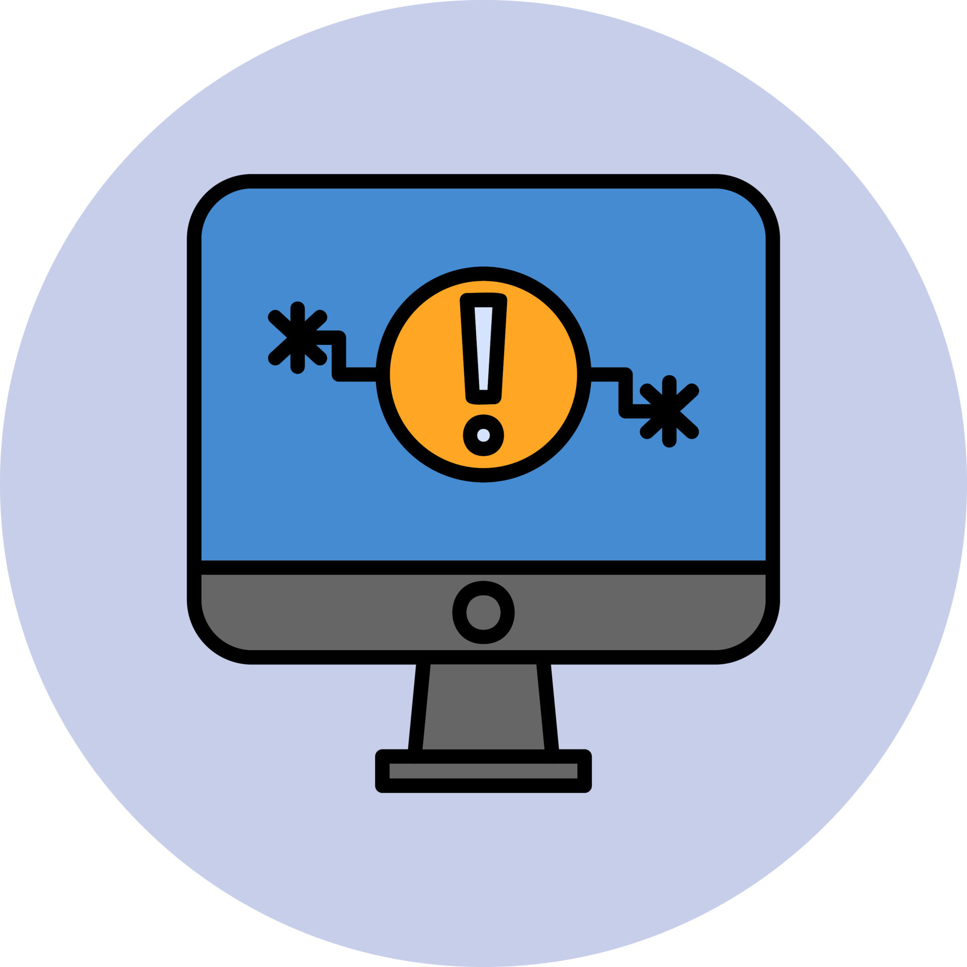 Problem Vector Icon 20388732 Vector Art at Vecteezy