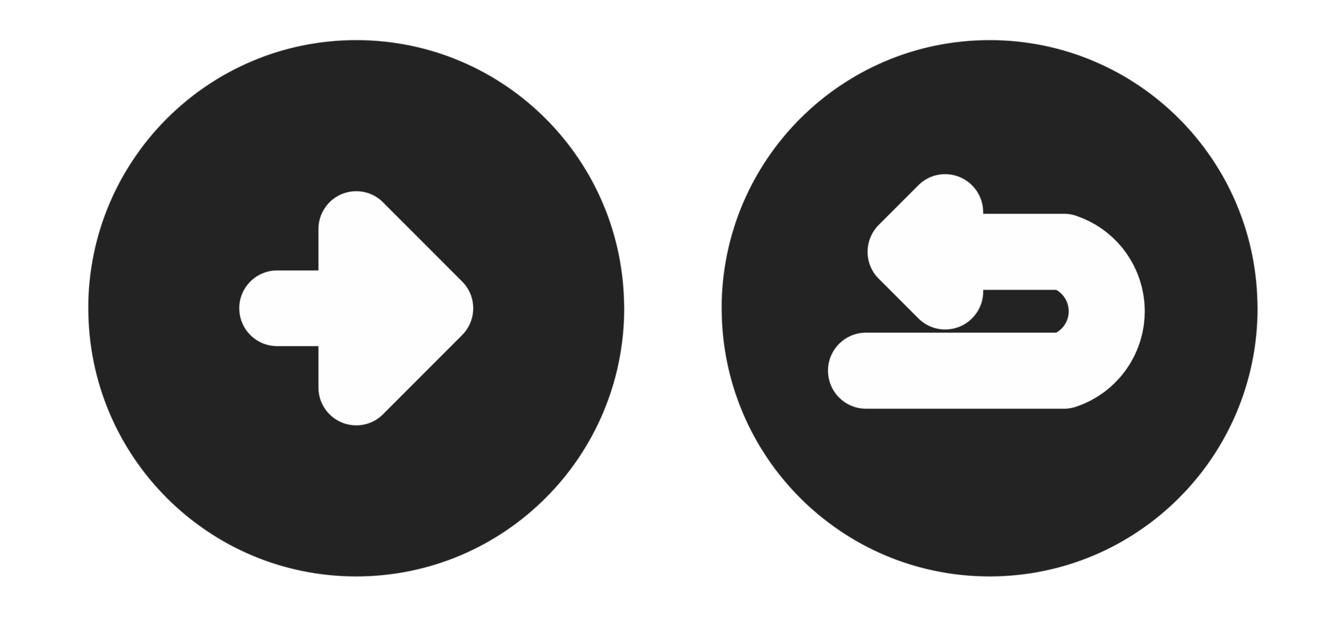 next and back icon set 20389072 PNG