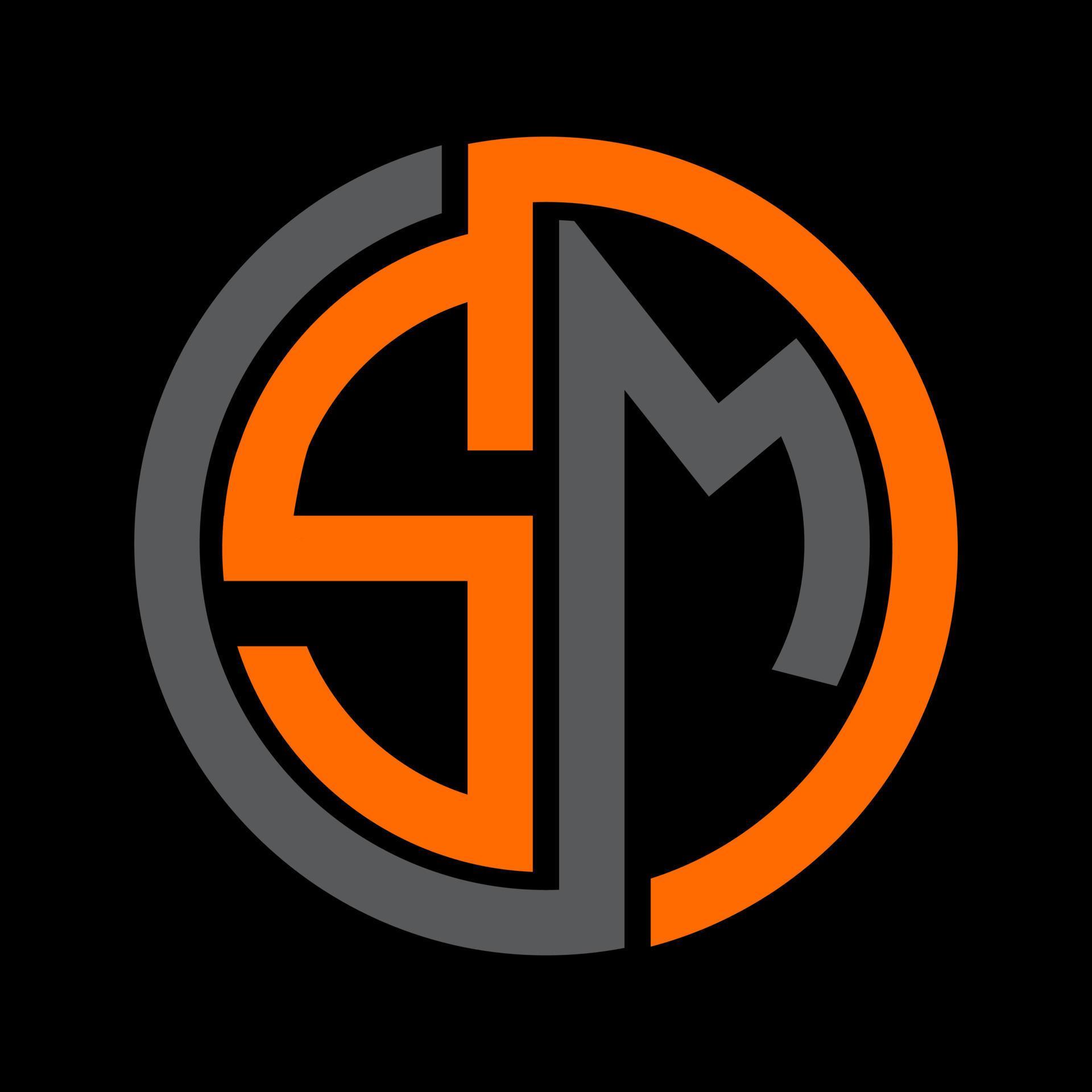 sm, ms, s, m letters abstract logo monogram 20389536 Vector Art at Vecteezy