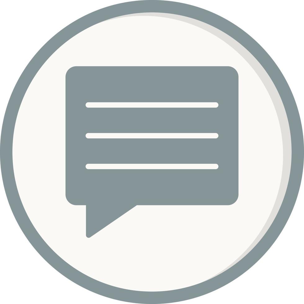 Message Vector Icon 20392136 Vector Art at Vecteezy