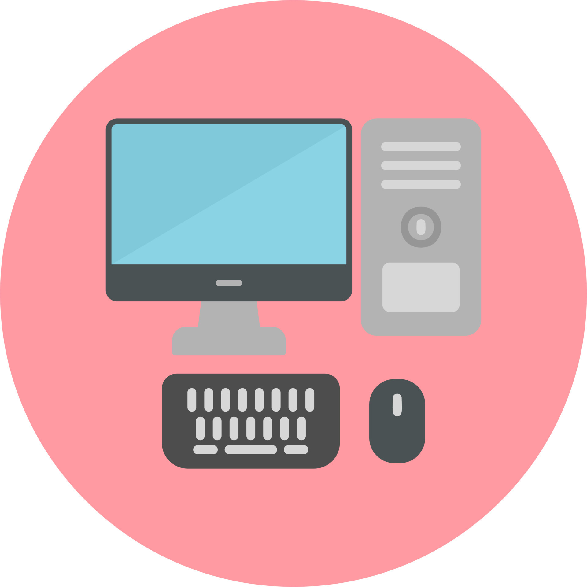 Computer Vector Icon 20392291 Vector Art at Vecteezy