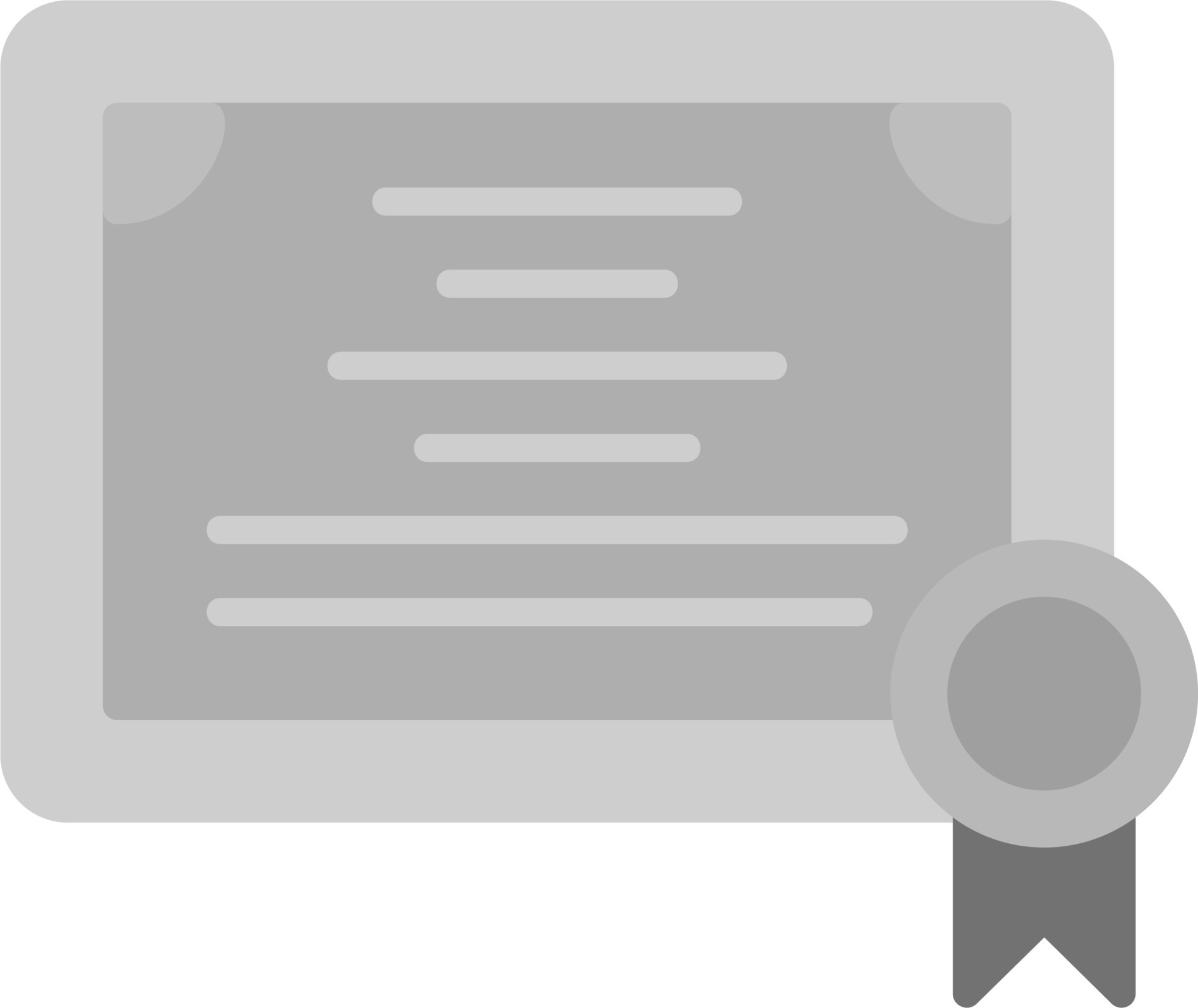 Certificate Vector Icon 20392372 Vector Art at Vecteezy Certificate Vector Icon 20392372 Vector Art at Vecteezy