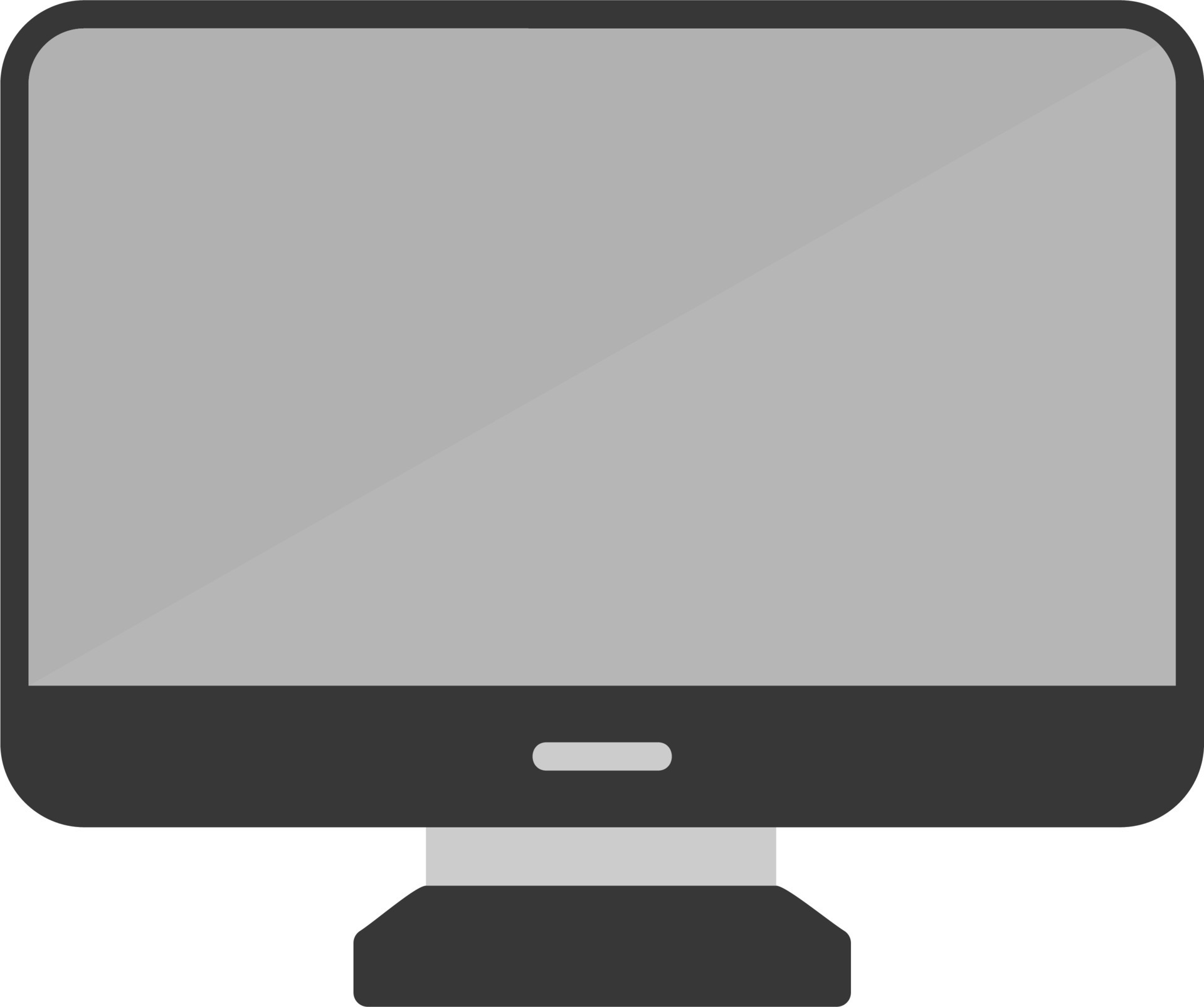 Computer Vector Icon 20392672 Vector Art at Vecteezy