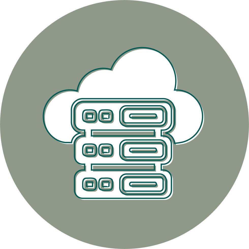Cloud Server Vector Icon 20393301 Vector Art at Vecteezy
