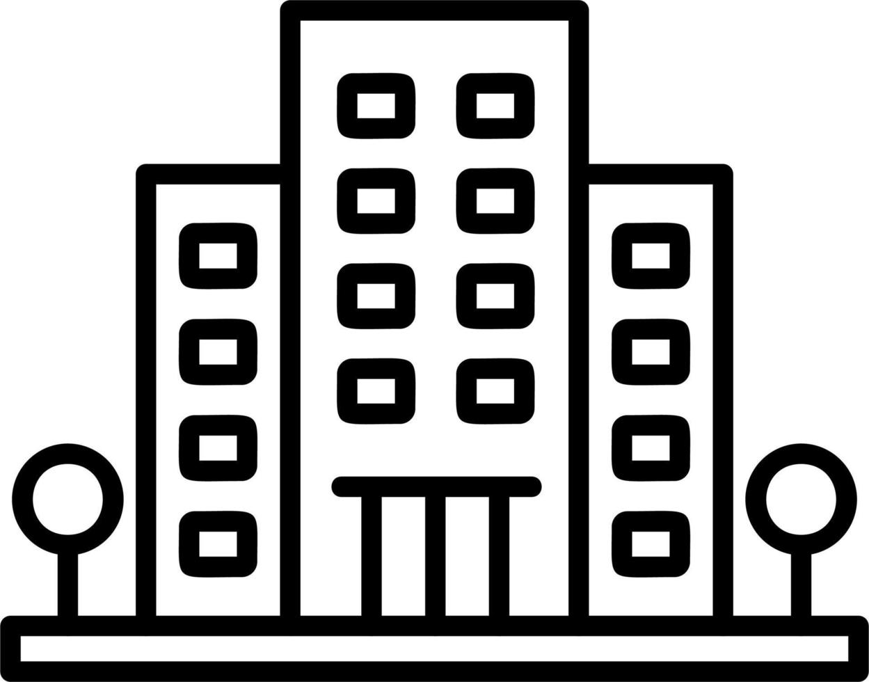 icono de vector de edificio de oficinas 20393802 Vector en Vecteezy