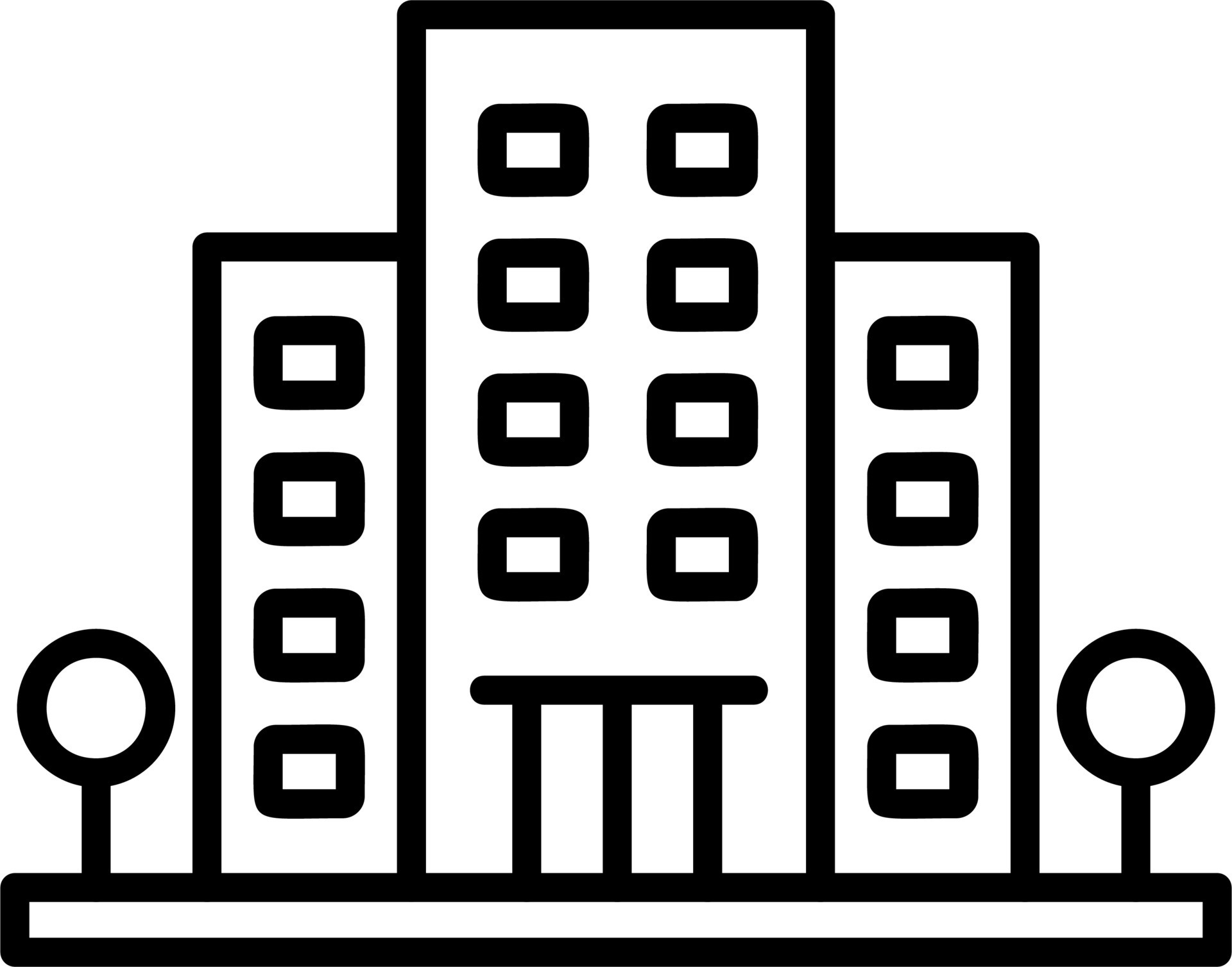 Office Building Vector Icon 20393802 Vector Art at Vecteezy Office Building Vector Icon 20393802 Vector Art at Vecteezy
