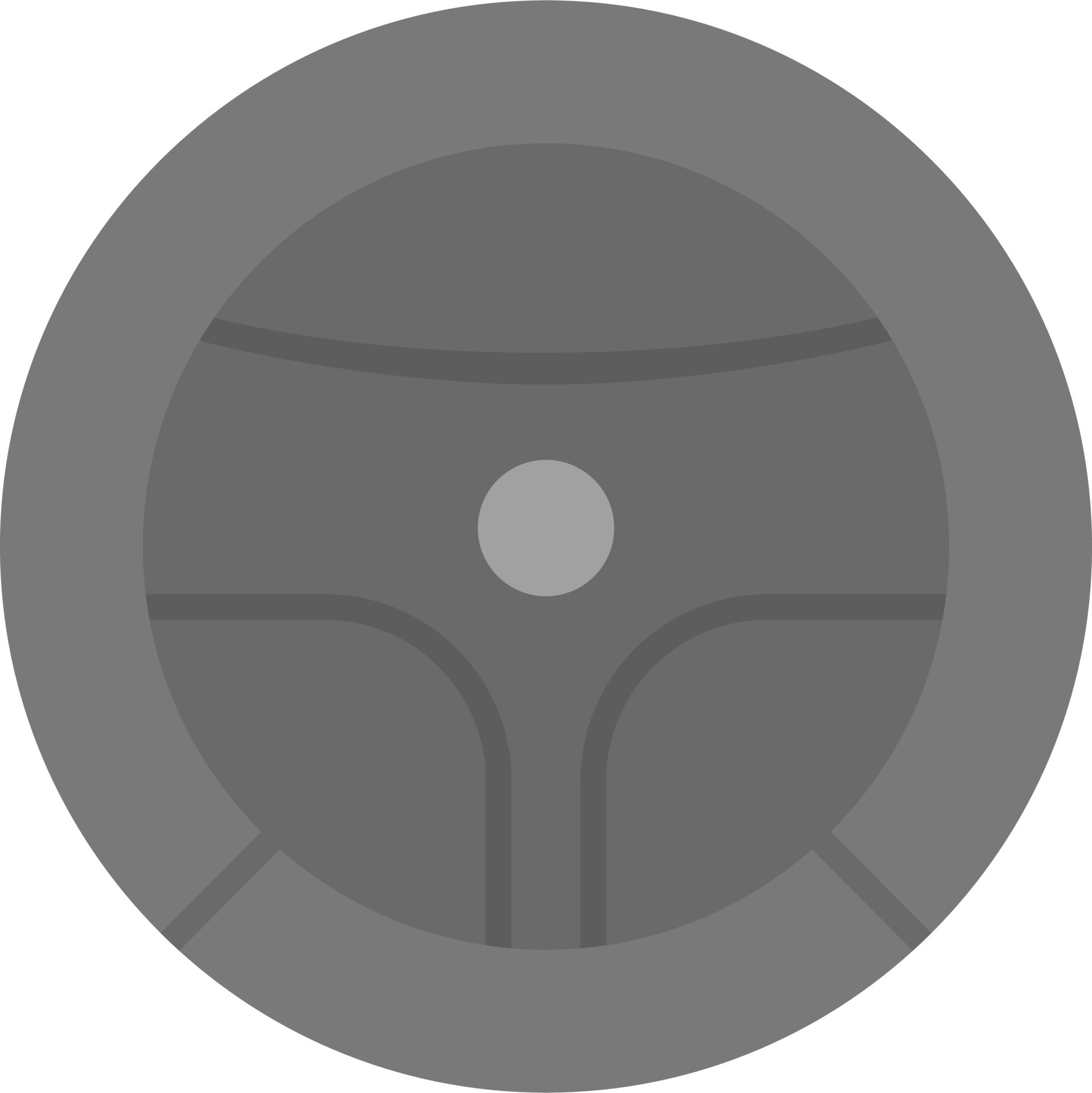 Steering Wheel Vector Icon 20393840 Vector Art at Vecteezy