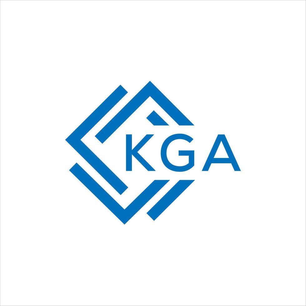 kilo creativo circulo letra logo concepto. kilo letra diseño.kga letra logo diseño en blanco ...