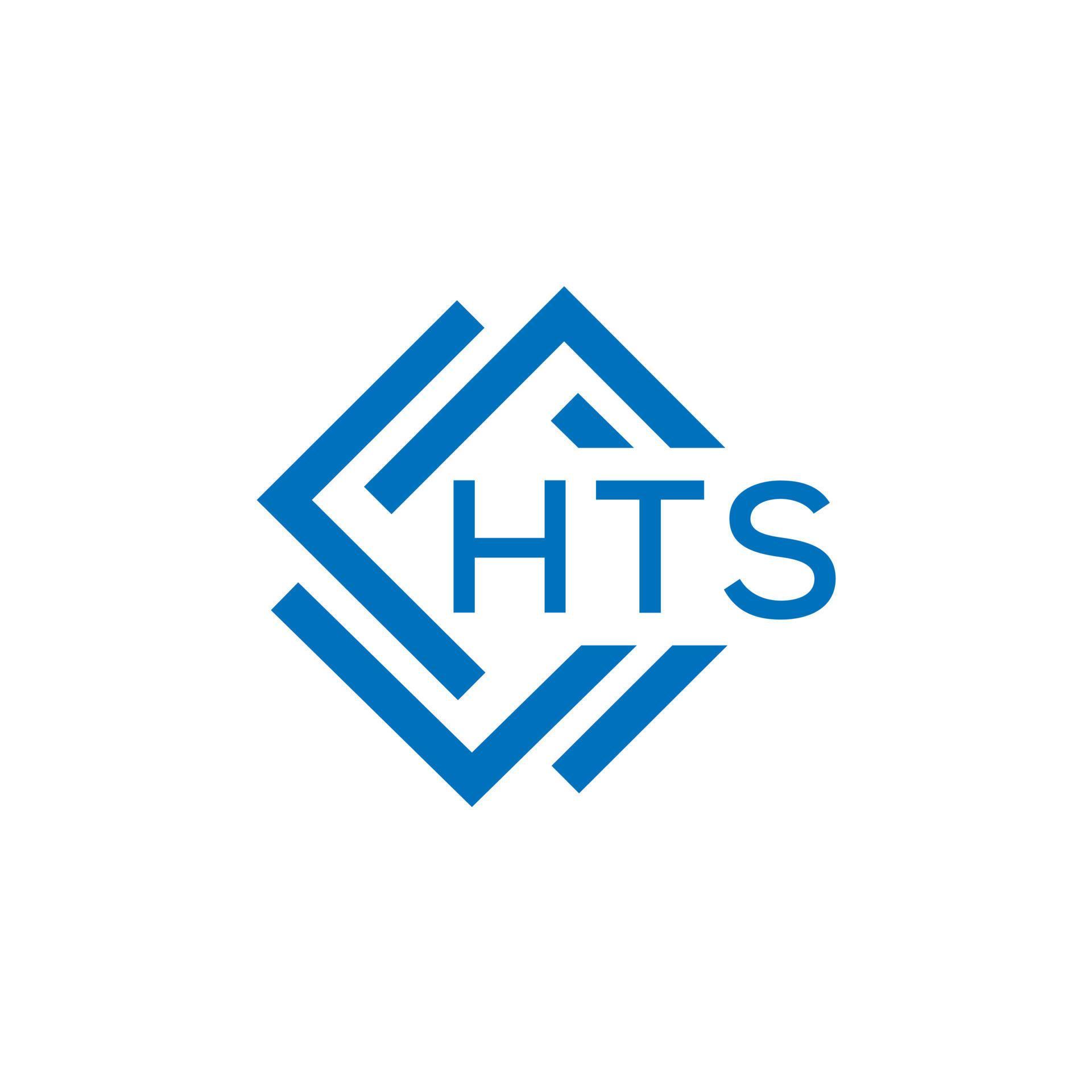HTS letter logo design on white background. HTS creative circle letter ... HTS letter logo design on white background. HTS creative circle letter ...