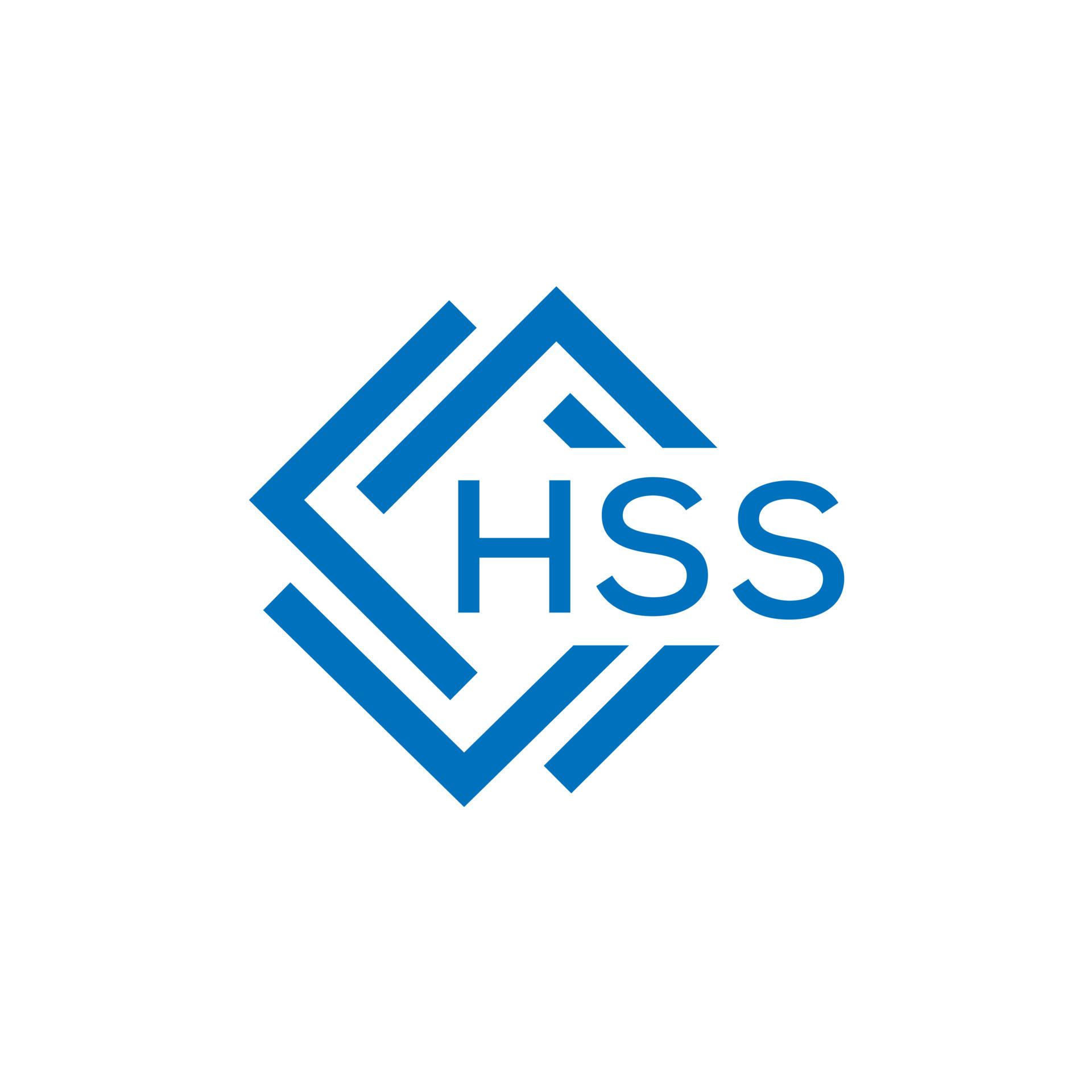 HSS letter logo design on white background. HSS creative circle letter ... HSS letter logo design on white background. HSS creative circle letter ...