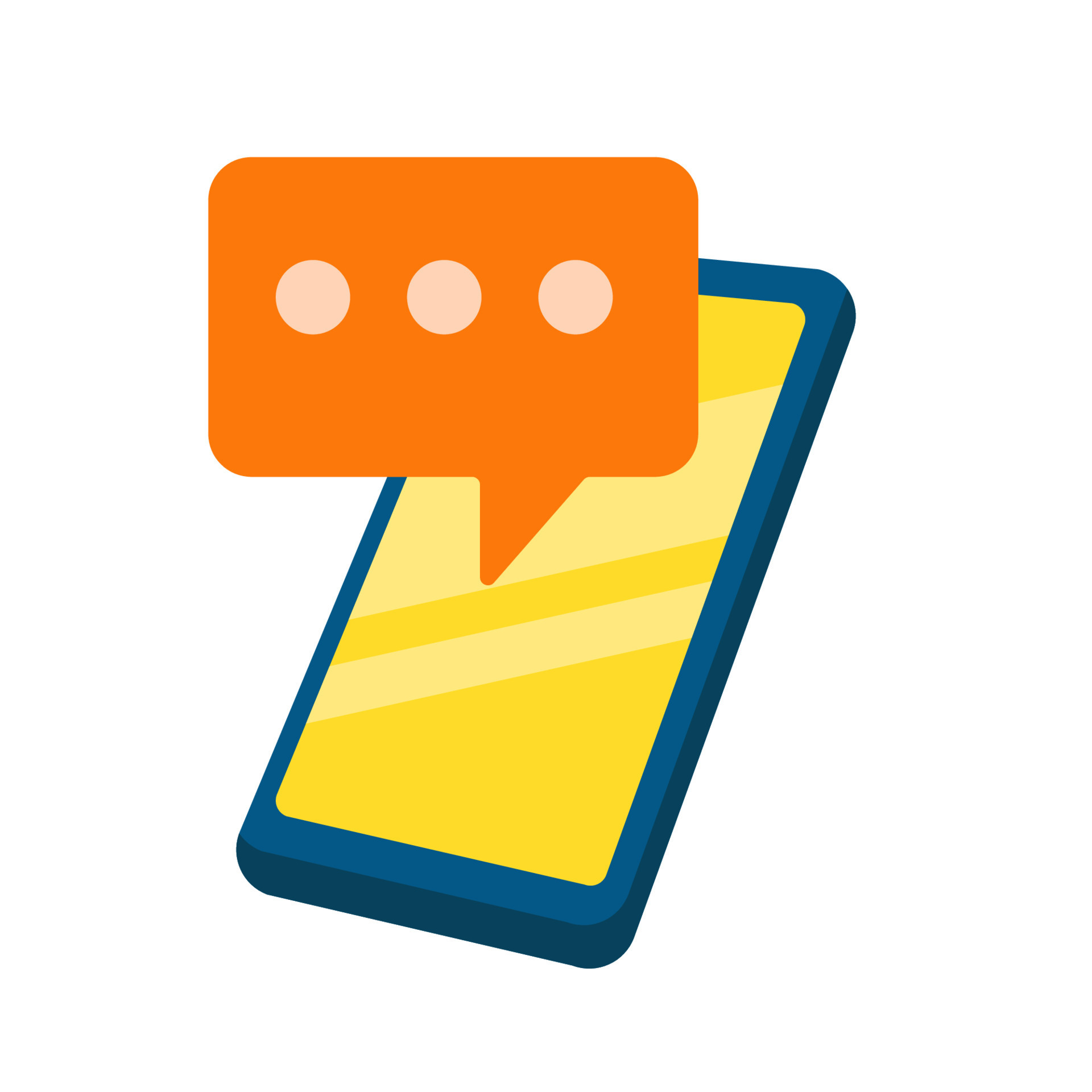 Message icon in simple flat style 20398611 Vector Art at Vecteezy