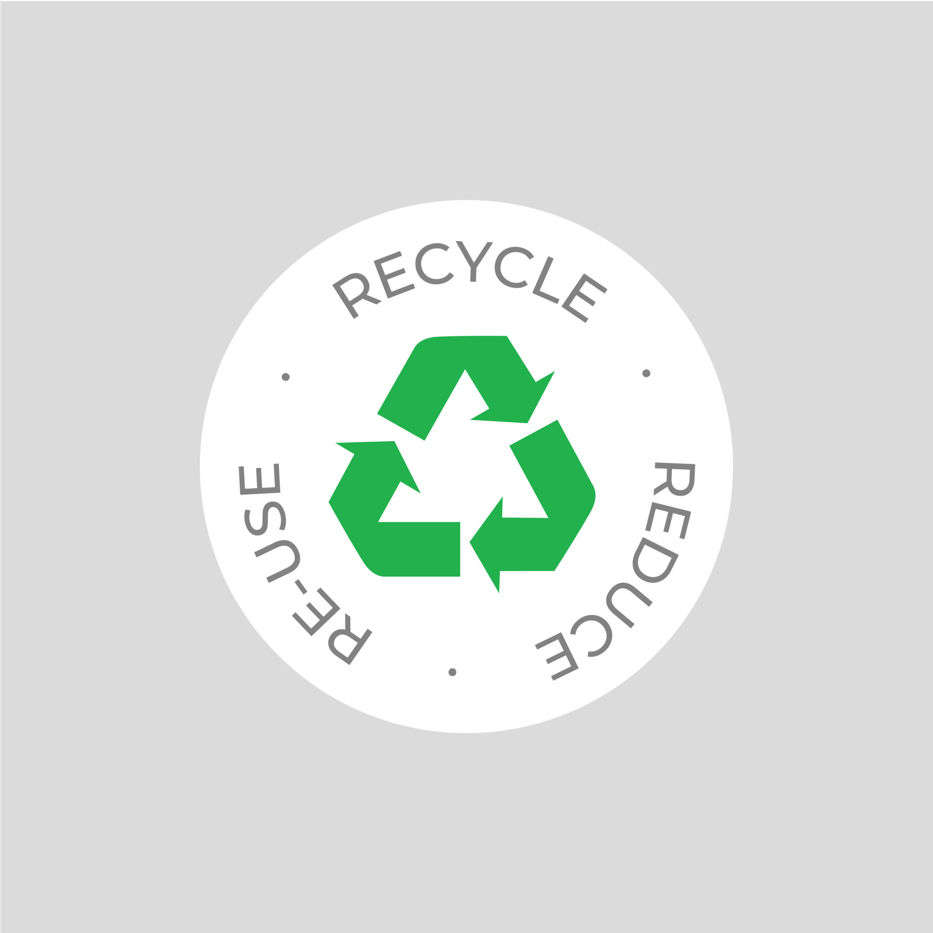Recycle, reuse, reduce vector icon 20399419 Vector Art at Vecteezy Recycle, reuse, reduce vector icon 20399419 Vector Art at Vecteezy
