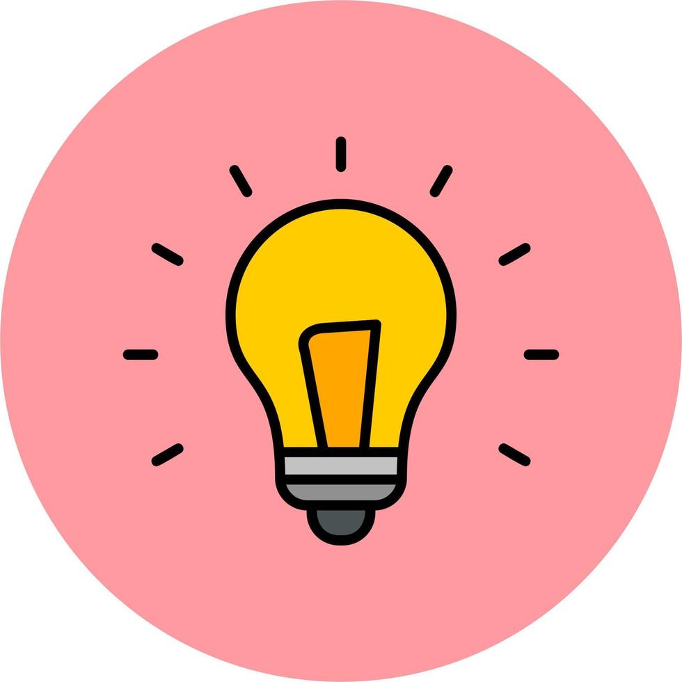 Idea Bulb Vector Icon 20399894 Vector Art at Vecteezy