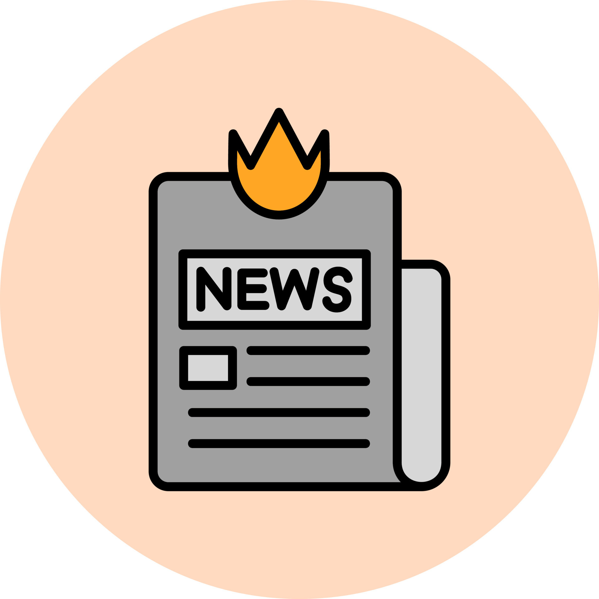Breaking News Vector Icon 20399980 Vector Art at Vecteezy Breaking News Vector Icon 20399980 Vector Art at Vecteezy