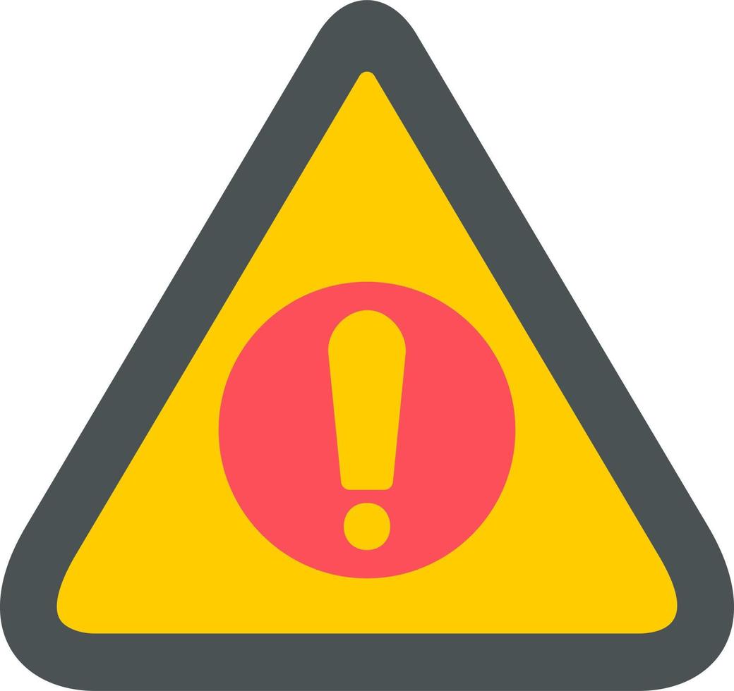Warning Vector Icon 20400146 Vector Art at Vecteezy