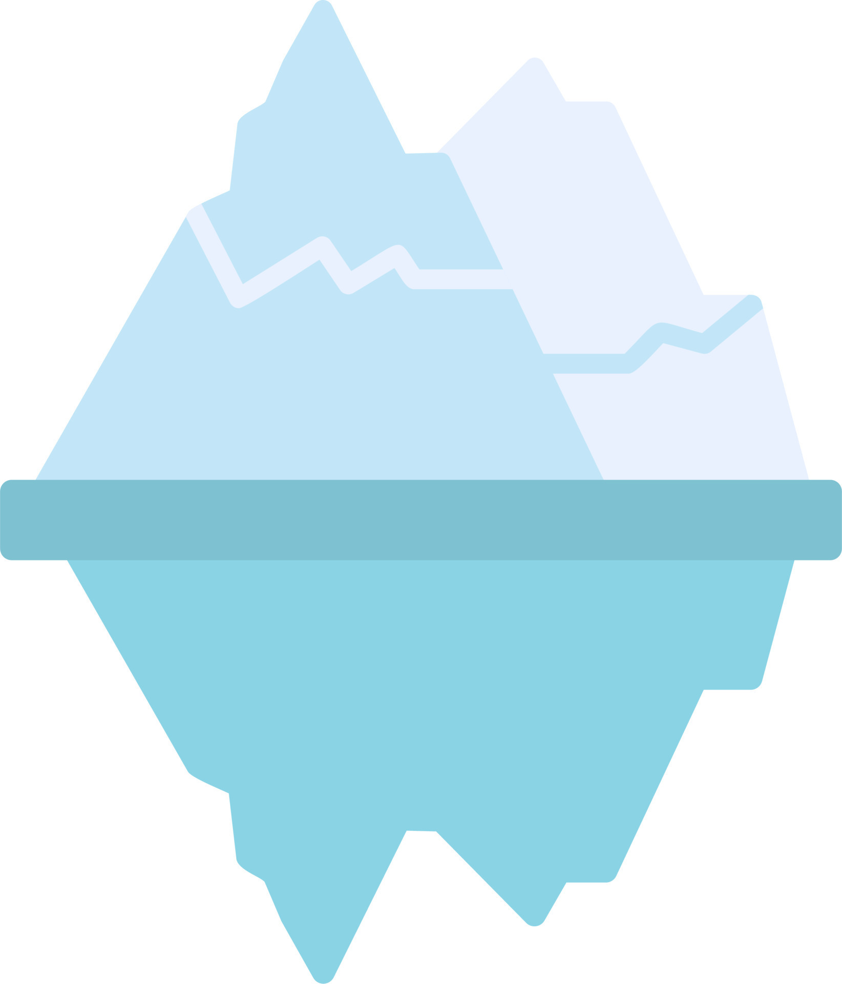 Iceberg Vector Icon 20400162 Vector Art at Vecteezy