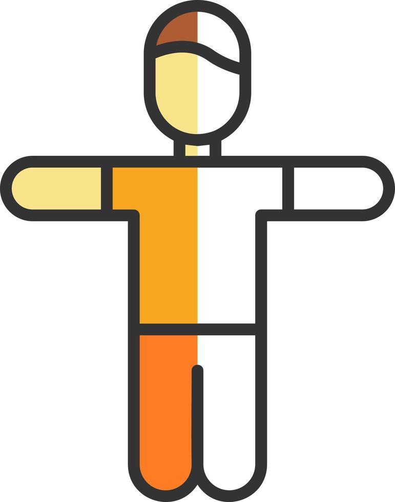 Extended Pose Vector Icon Design 20400198 Vector Art at Vecteezy