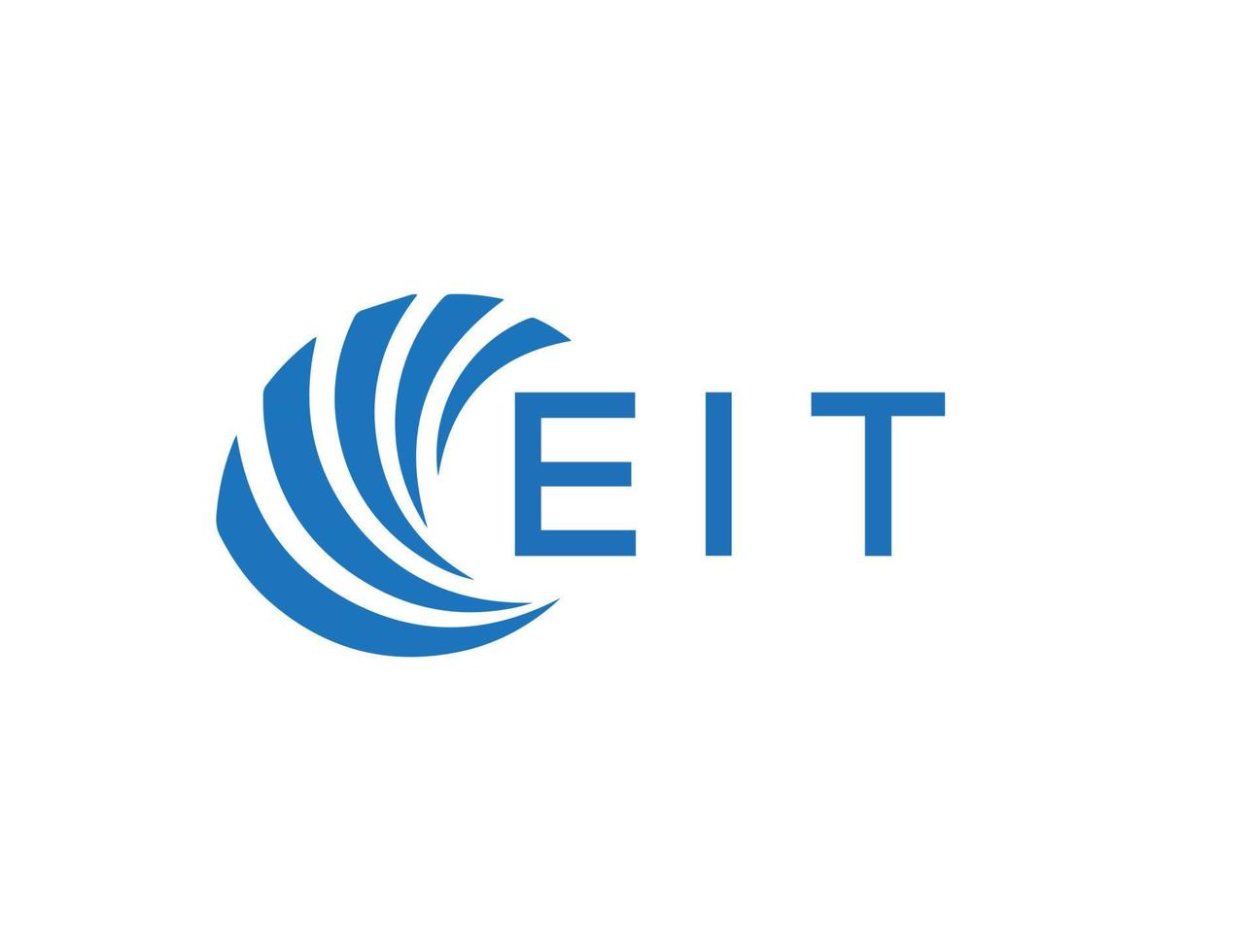 Elt Letter Logo Design On White Background Elt Creative Circle Letter Logo Concept Elt Letter