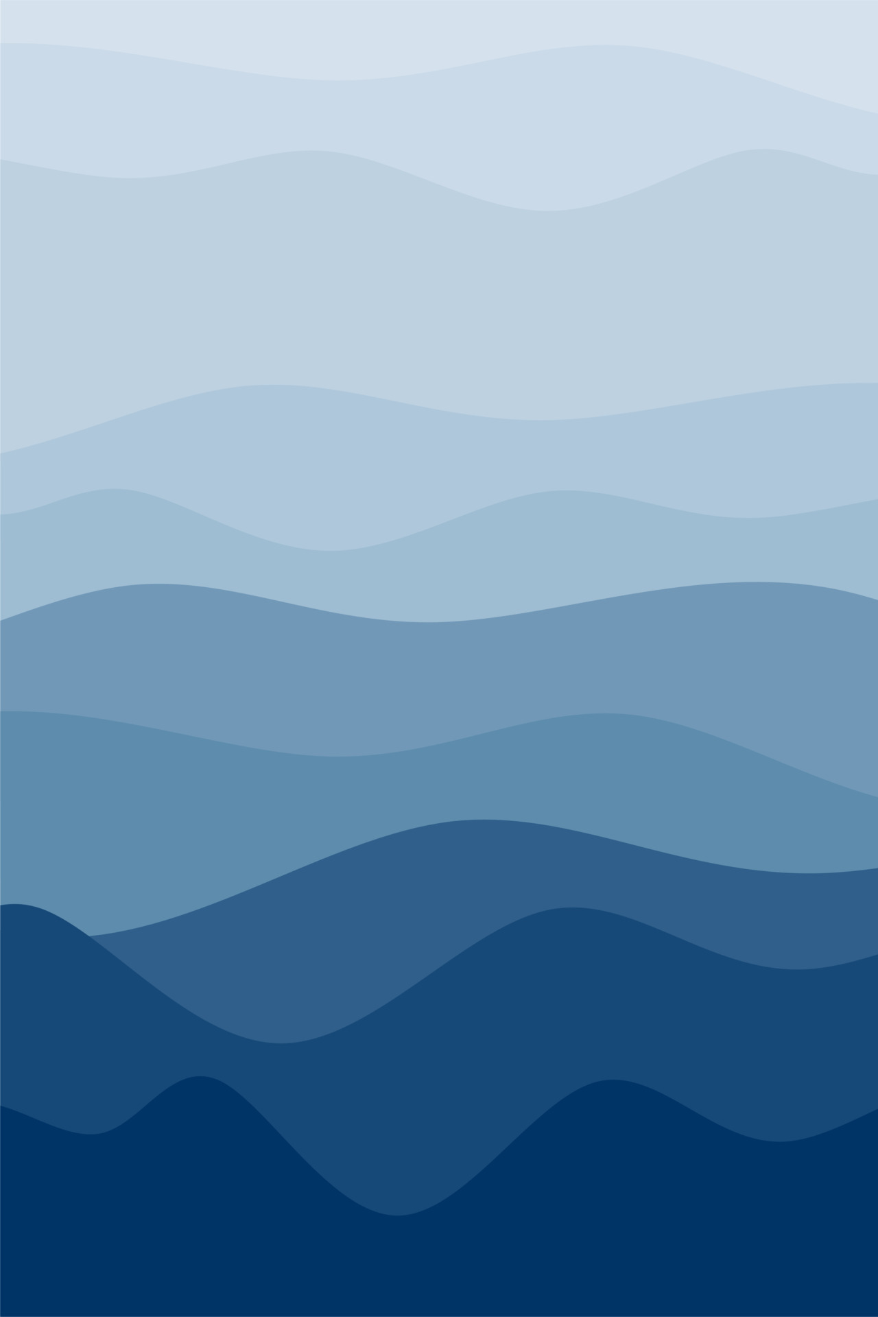 Abstract Sea Waves Background In Blue Color 20401916 Vector Art At Vecteezy