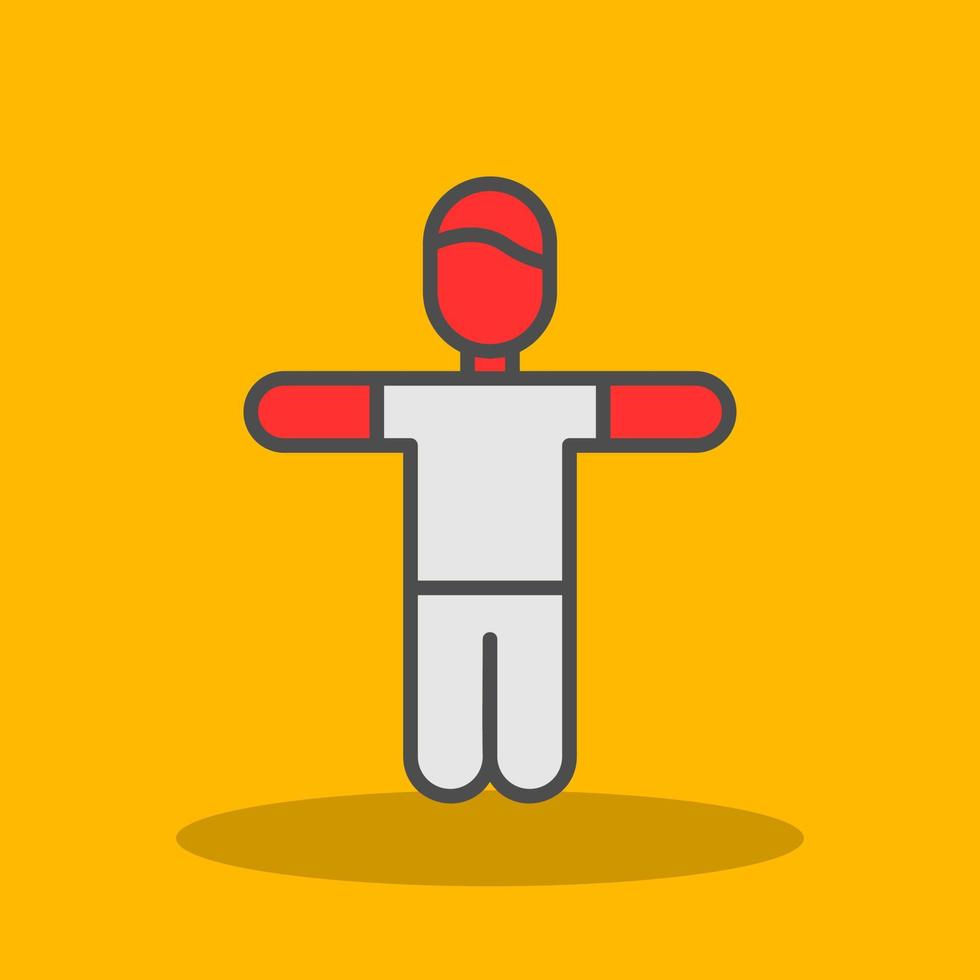 Extended Pose Vector Icon Design 20403211 Vector Art at Vecteezy