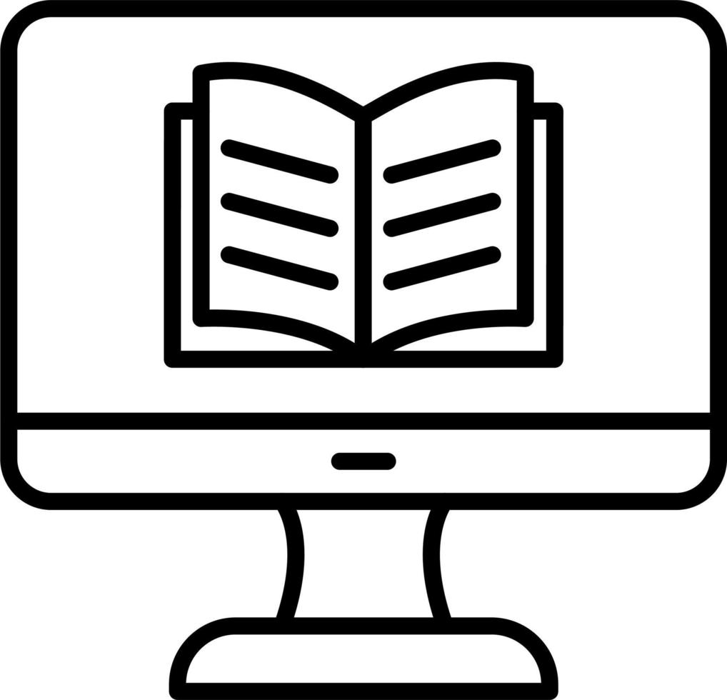 Tutorial Vector Icon 20406709 Vector Art at Vecteezy