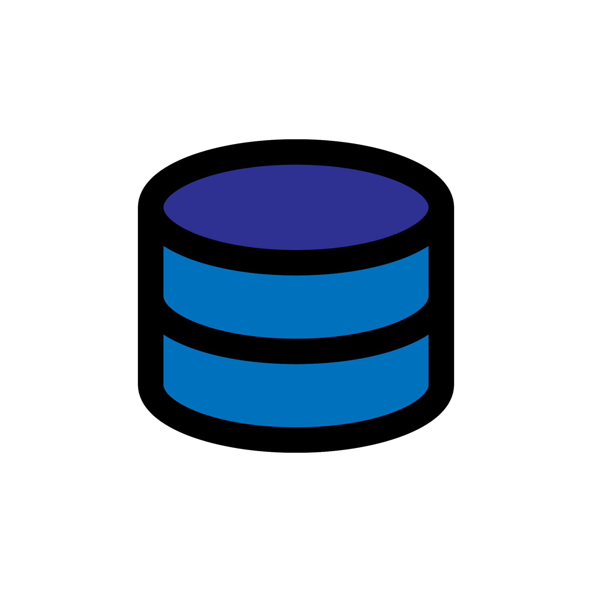 Server Icon Line Isolated On White Background Black Flat Thin Icon On Modern Outline Style