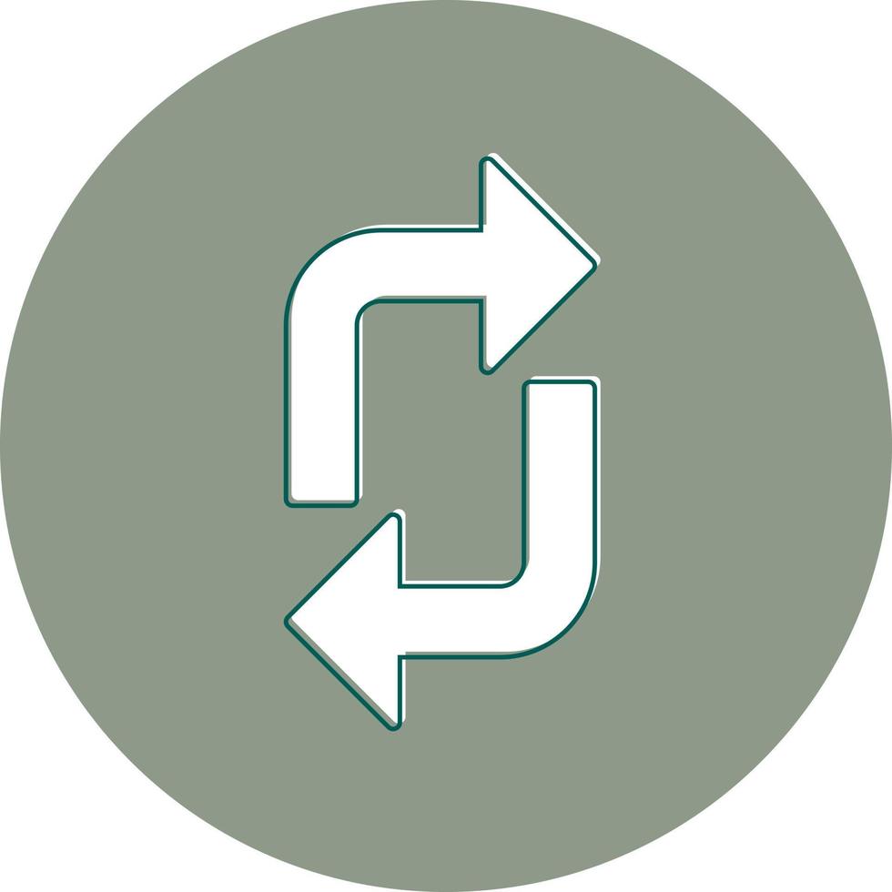 Loop Vector Icon 20408314 Vector Art at Vecteezy