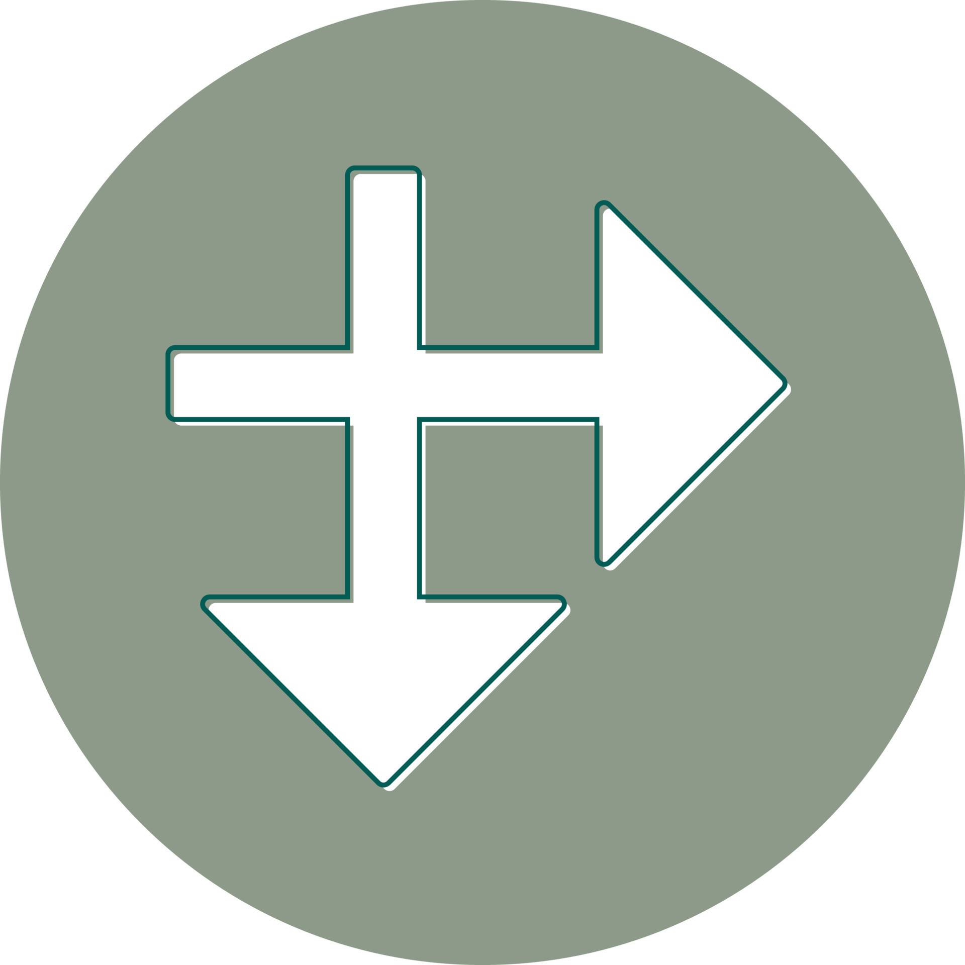 Intersect Vector Icon 20408331 Vector Art at Vecteezy