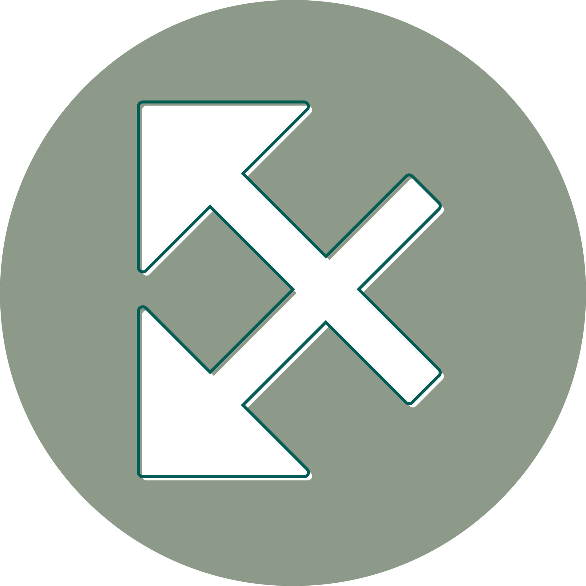Intersect Vector Icon 20408340 Vector Art at Vecteezy