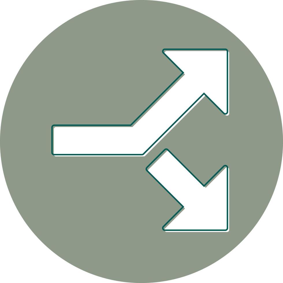 Split Vector Icon 20408368 Vector Art at Vecteezy