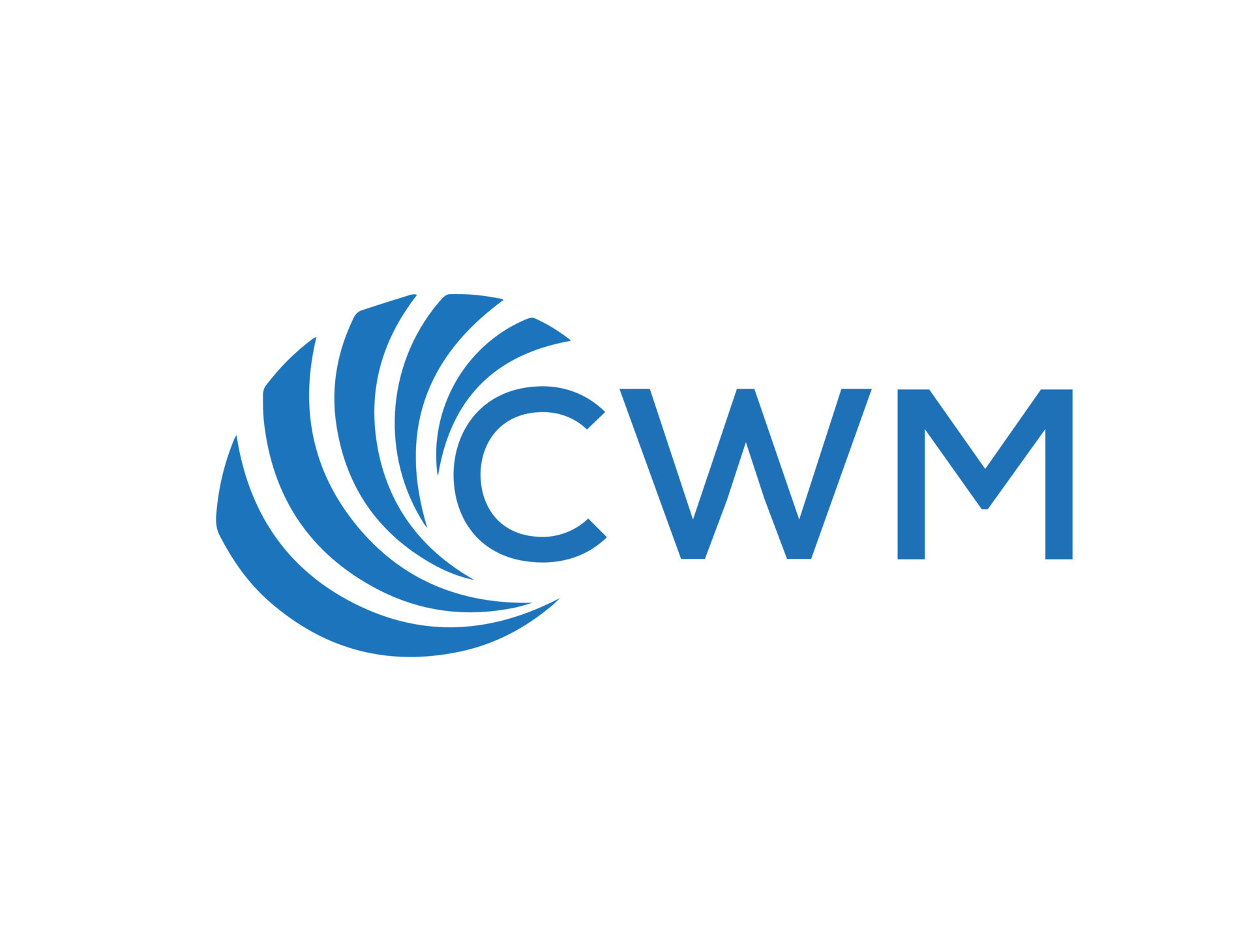 CWM letter logo design on white background. CWM creative circle letter ... CWM letter logo design on white background. CWM creative circle letter ...