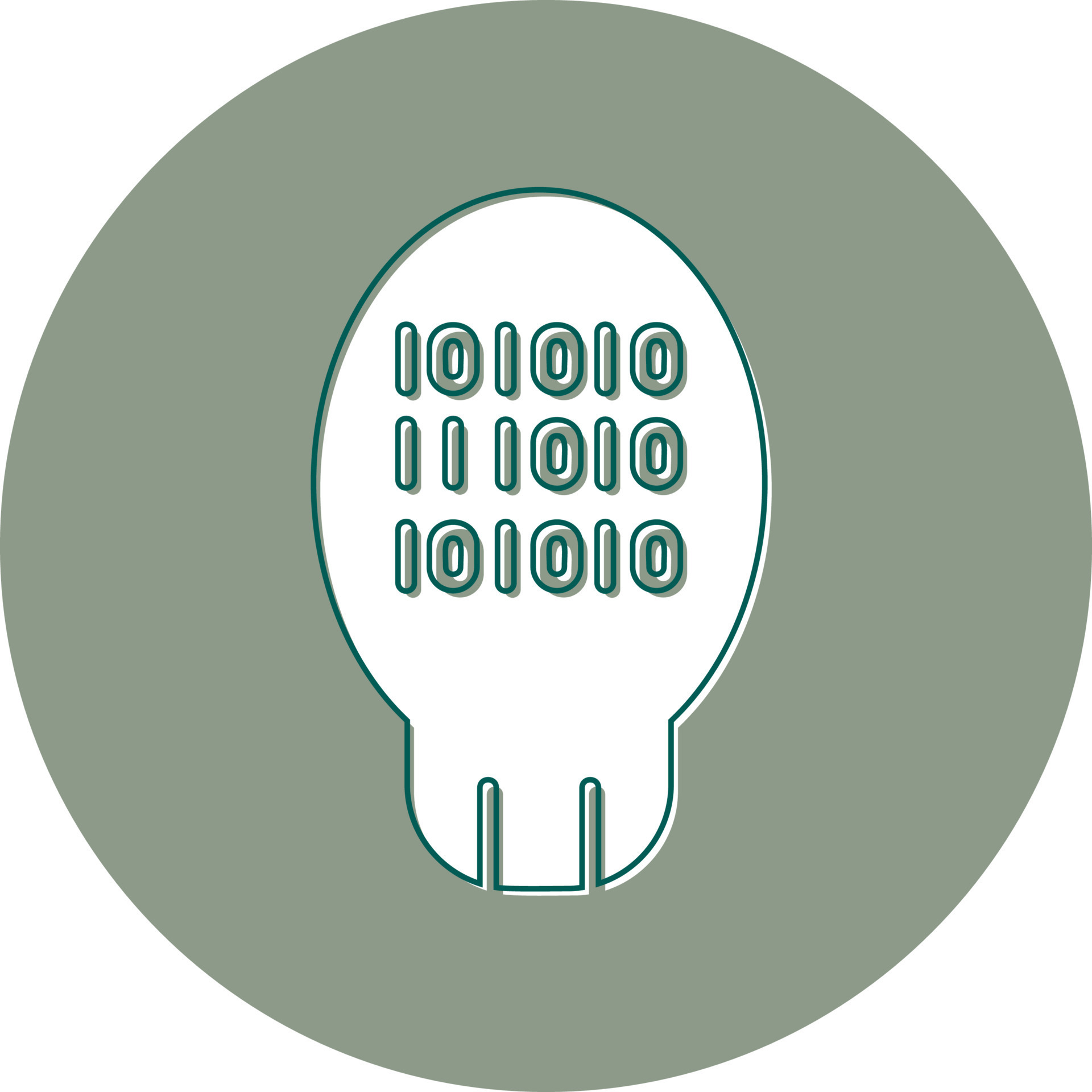 Binary Vector Icon 20408919 Vector Art at Vecteezy