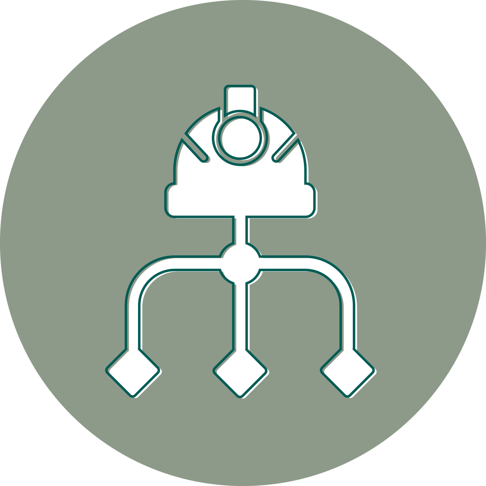 Work Flow Vector Icon 20409146 Vector Art at Vecteezy