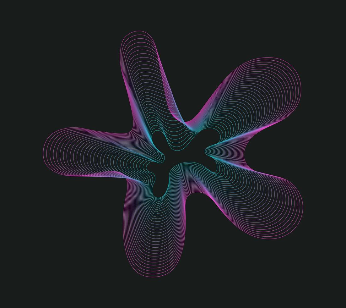 Abstract geometric shapes trending futuristic line design elements, infographic shapes. Modern ...