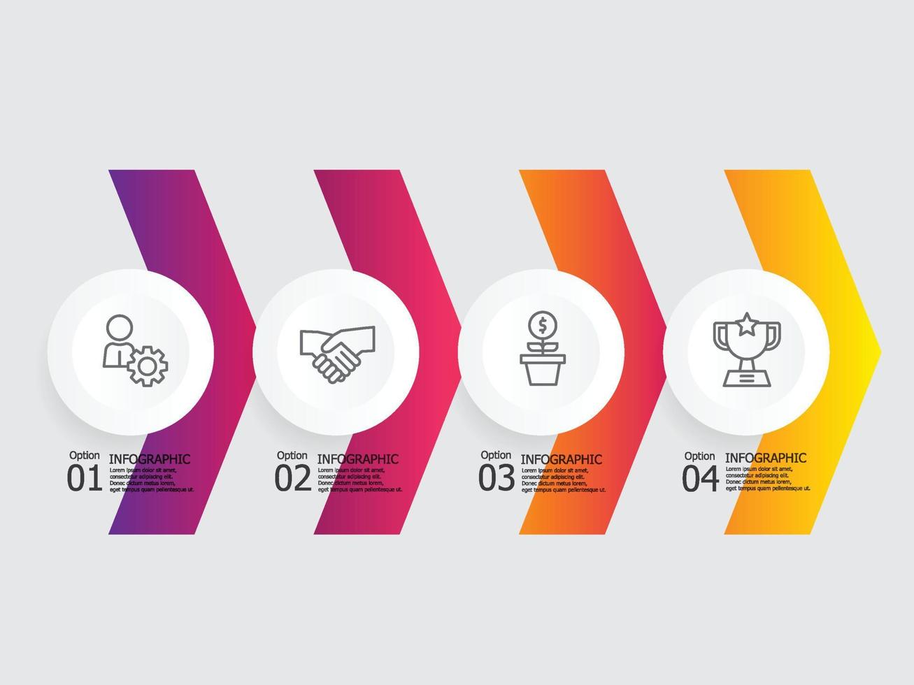 horizontal timeline infographic element report 20411001 Vector Art at ... horizontal timeline infographic element report 20411001 Vector Art at ...