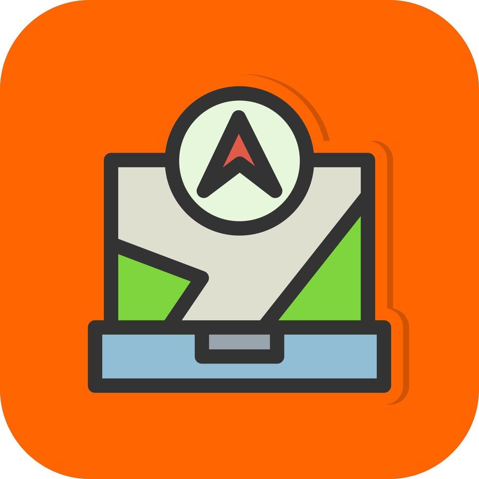 Gps Navigation Vector Icon Design 20413023 Vector Art At Vecteezy