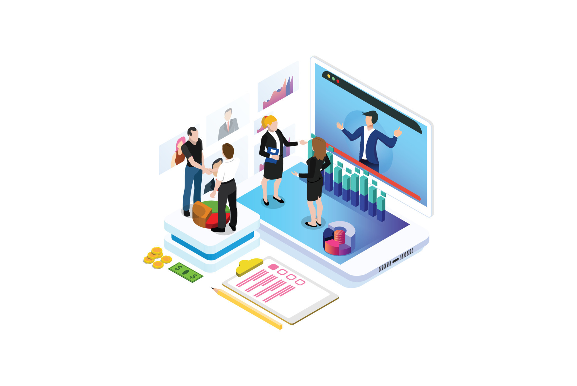 Modern isometric graph analysis and online data processing. online ...