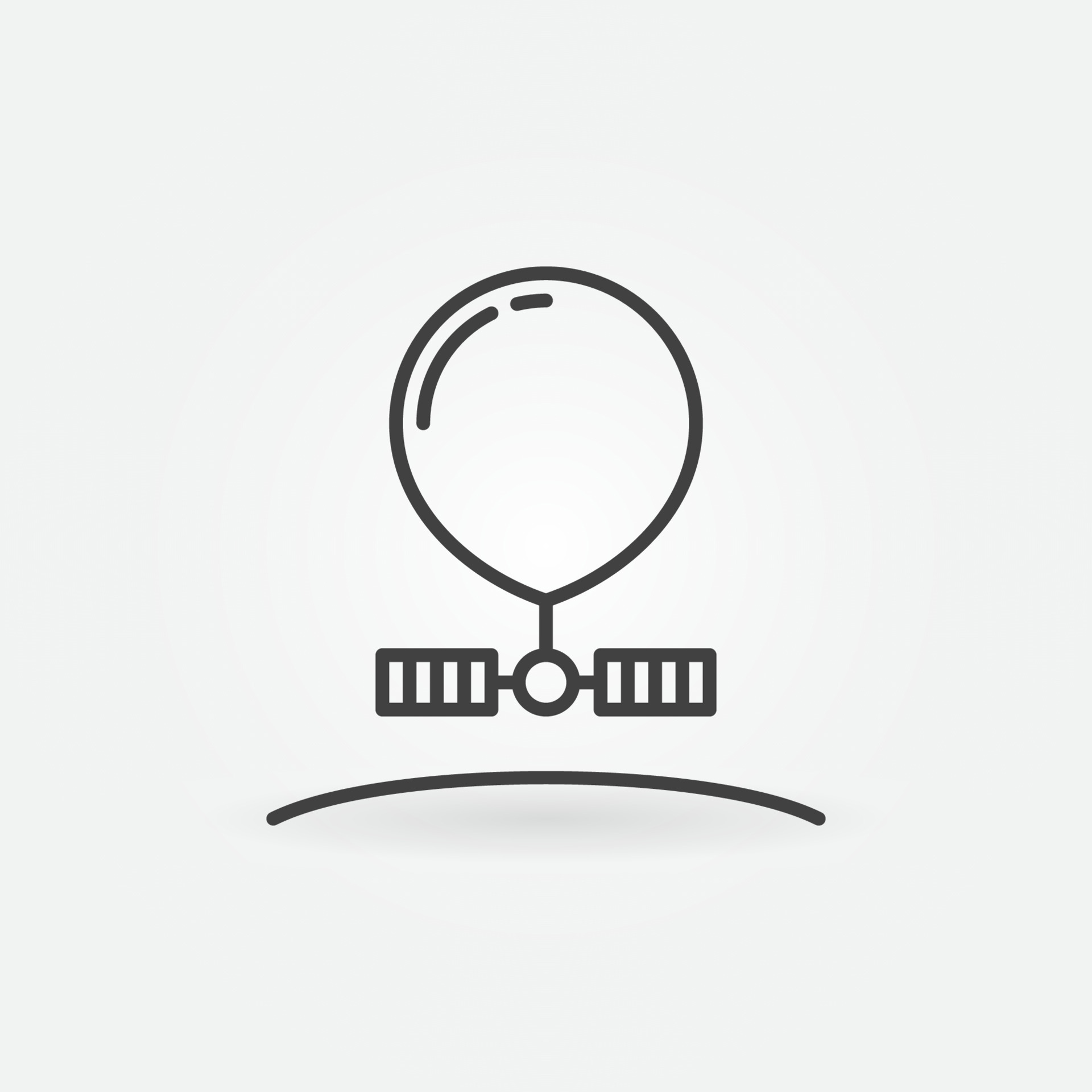 Solar-Powered Radiosonde vector concept outline icon 20413551 Vector ... Solar-Powered Radiosonde vector concept outline icon 20413551 Vector ...