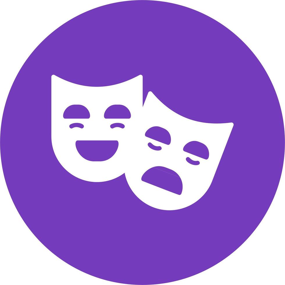 Theater Masks Vector Icon 20415468 Vector Art at Vecteezy Theater Masks Vector Icon 20415468 Vector Art at Vecteezy