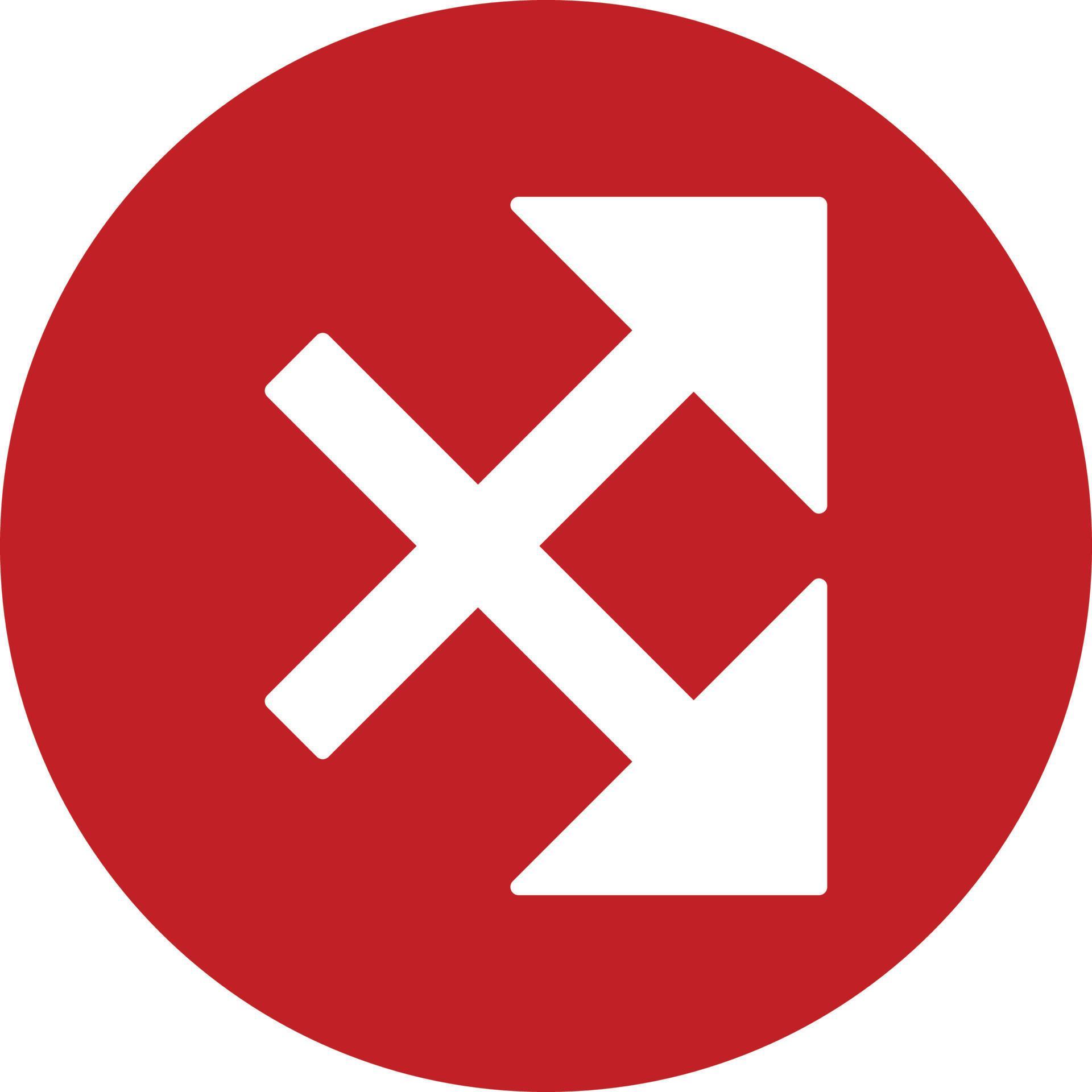 Intersect Vector Icon 20416246 Vector Art at Vecteezy