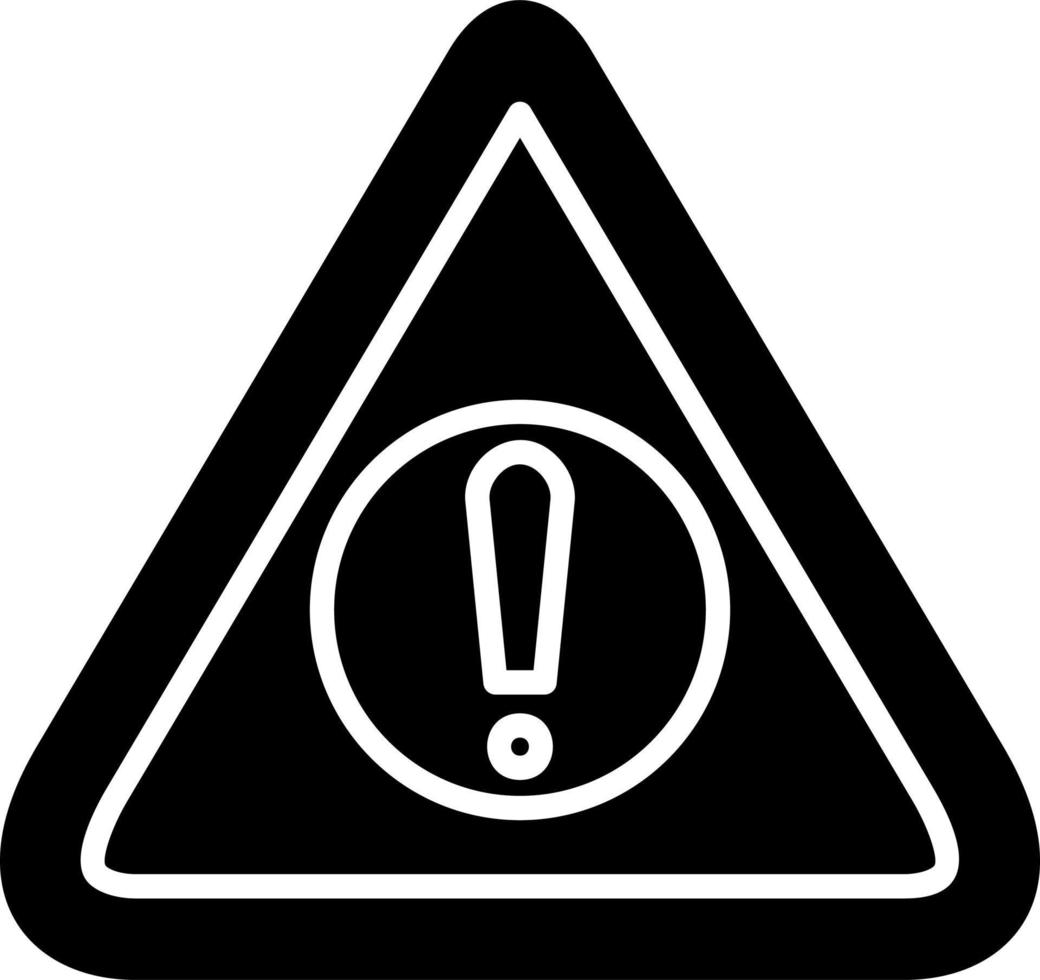 Warning Vector Icon 20417248 Vector Art At Vecteezy
