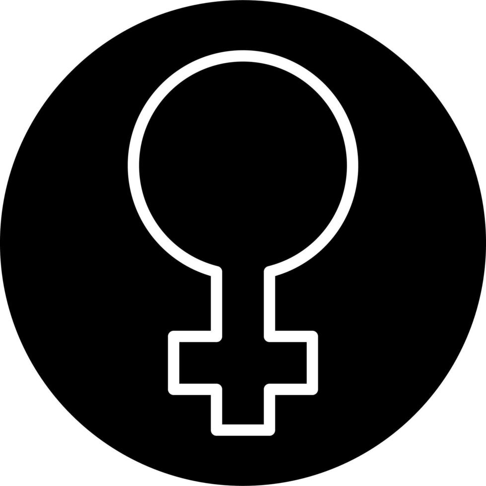 Female Symbol Vector Icon 20417568 Vector Art at Vecteezy