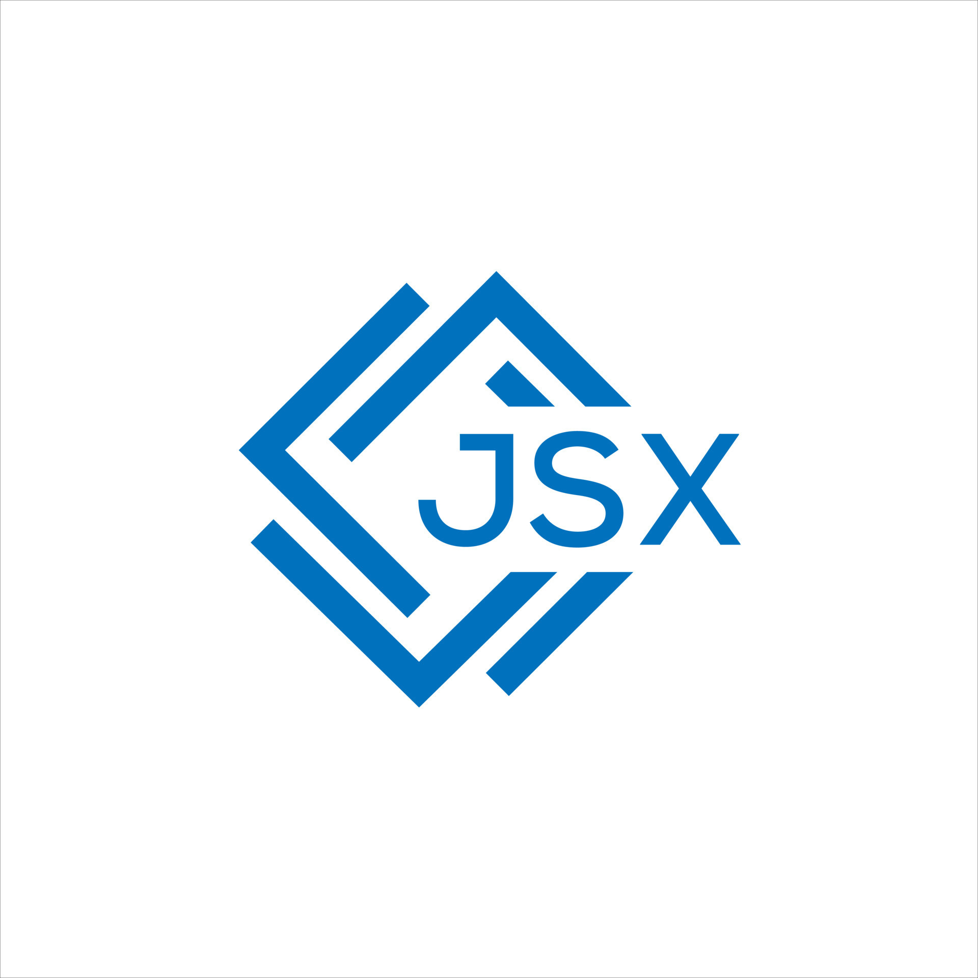 JSX letter logo design on white background. JSX creative circle letter ... JSX letter logo design on white background. JSX creative circle letter ...
