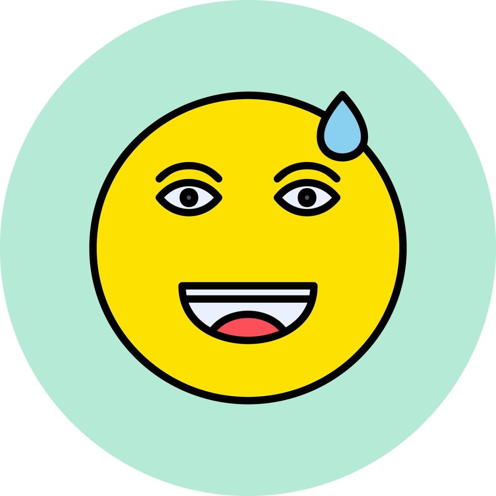 Laughing Vector Icon 20422926 Vector Art At Vecteezy