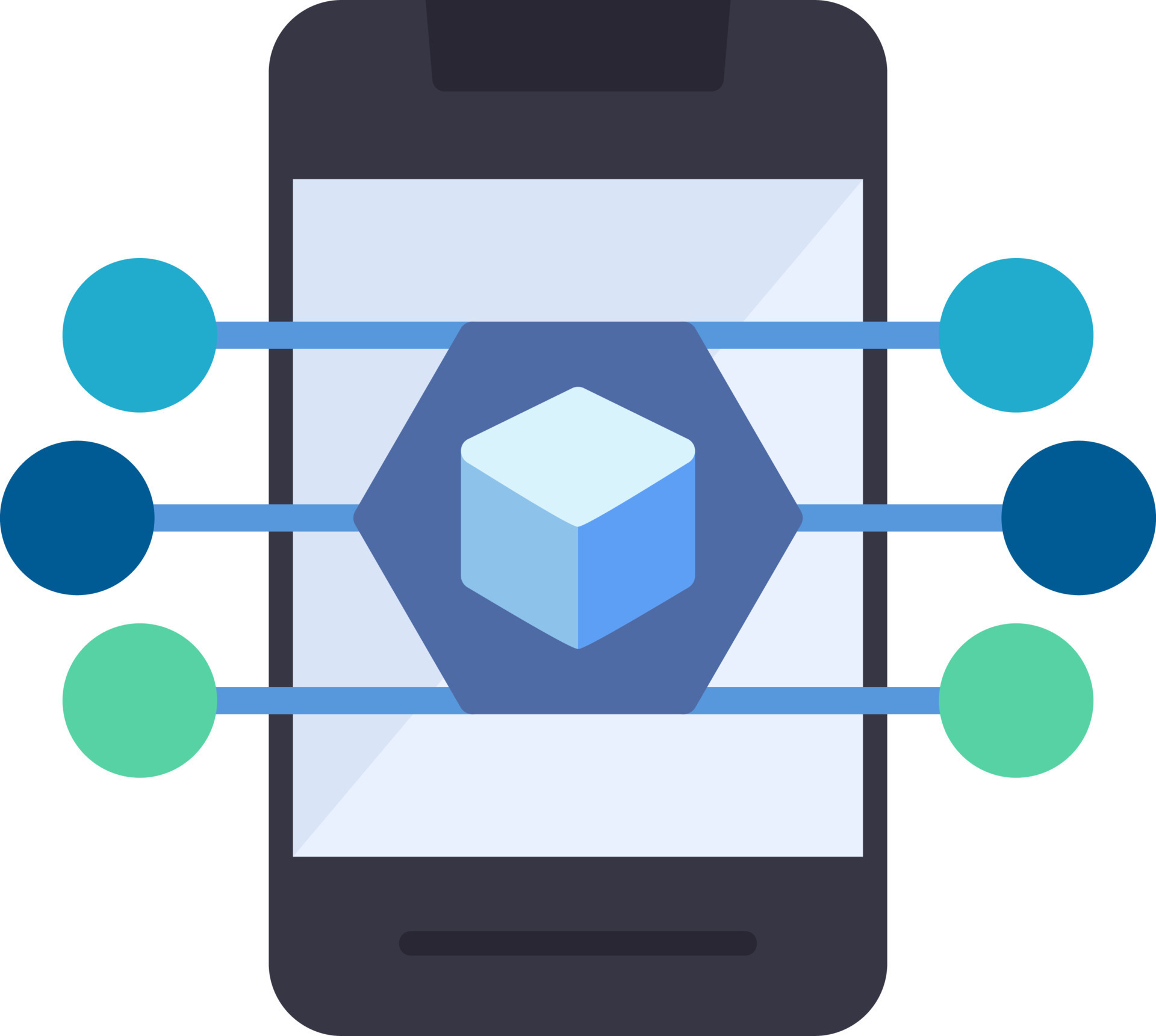 3d Cube Vector Icon 20423292 Vector Art At Vecteezy